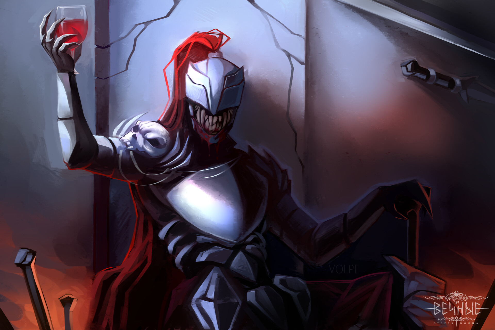 ArtStation - A vampire