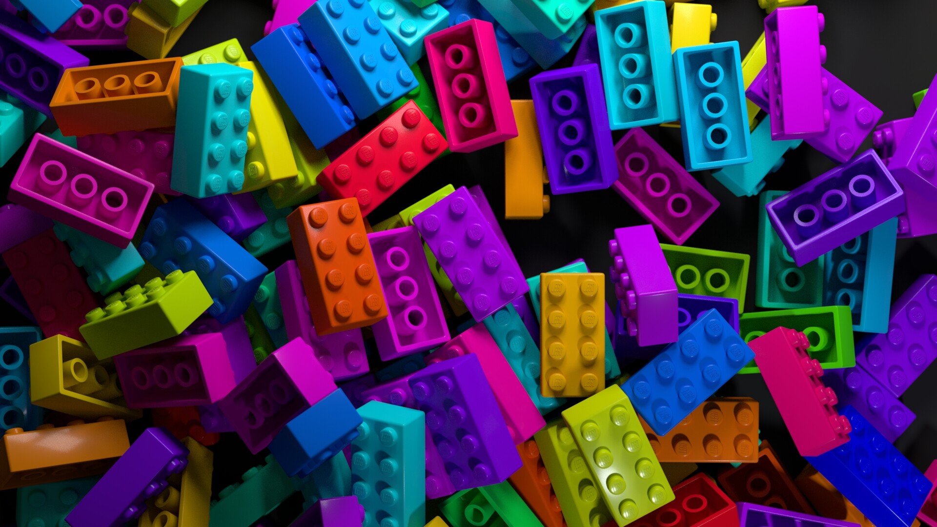 ArtStation - Lego bricks