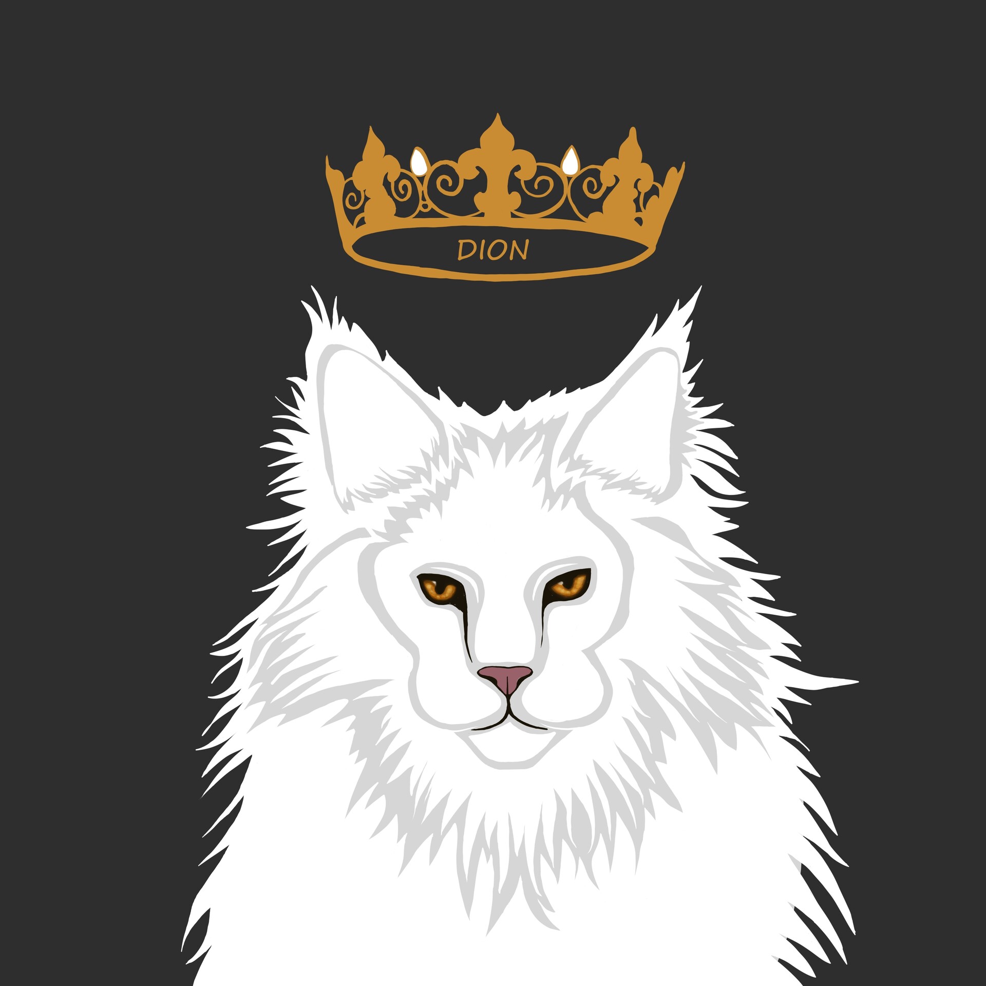 ArtStation - #8 royal cat