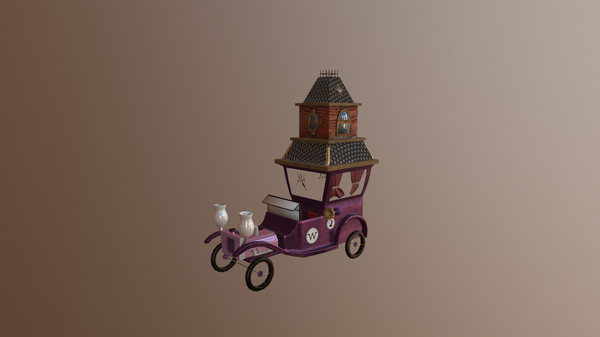 ArtStation - Wacky Races