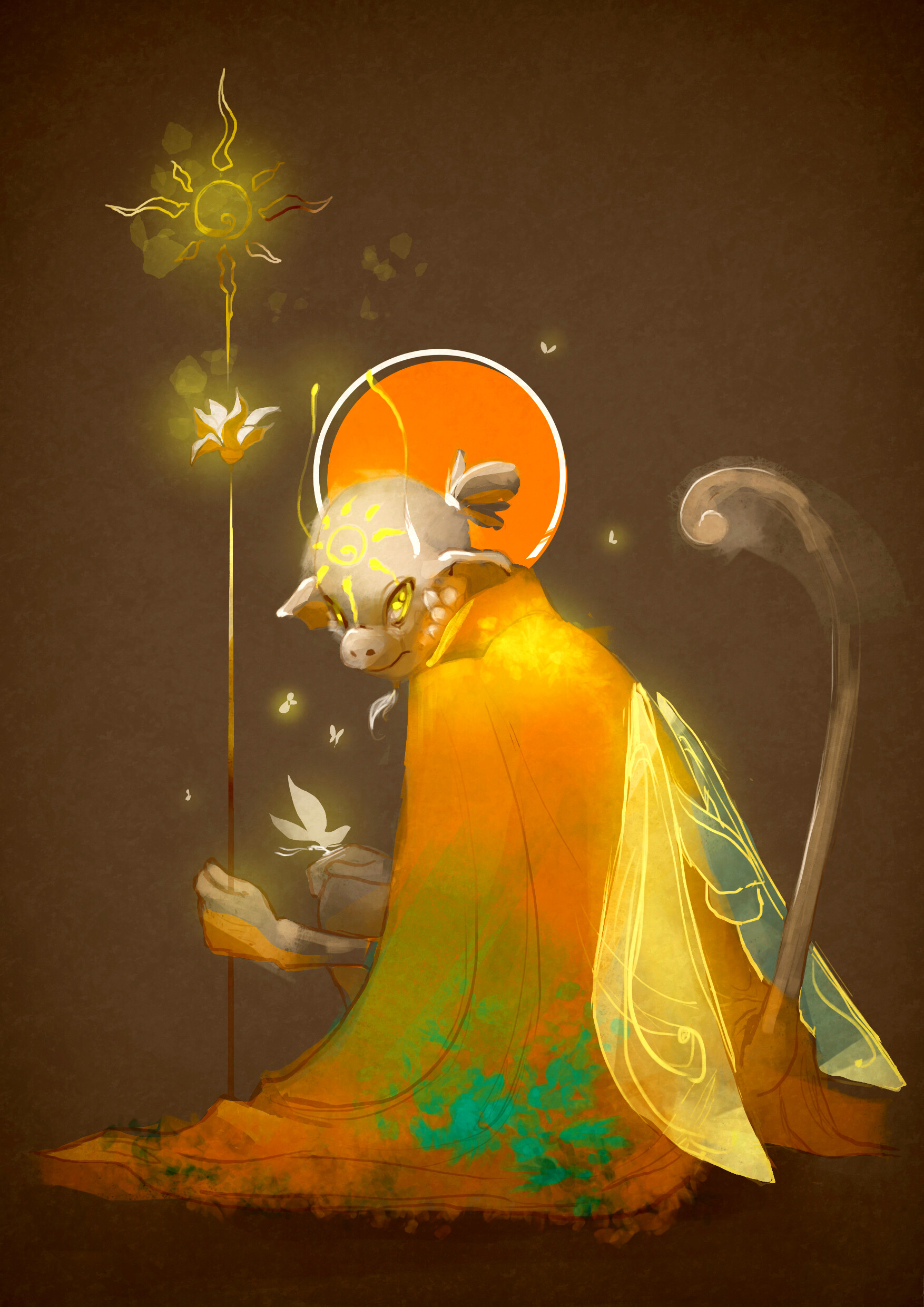 ArtStation - Monkey God