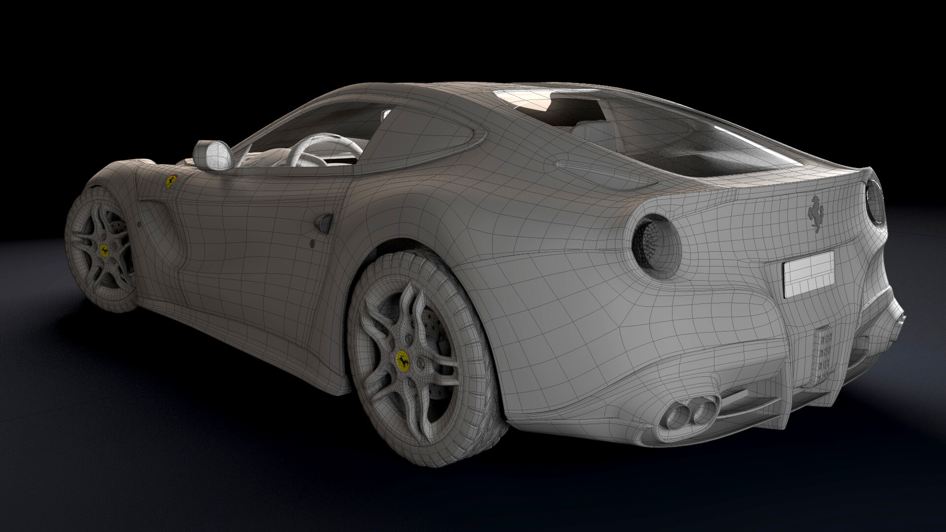 Michael Reda - Ferrari F12 Car