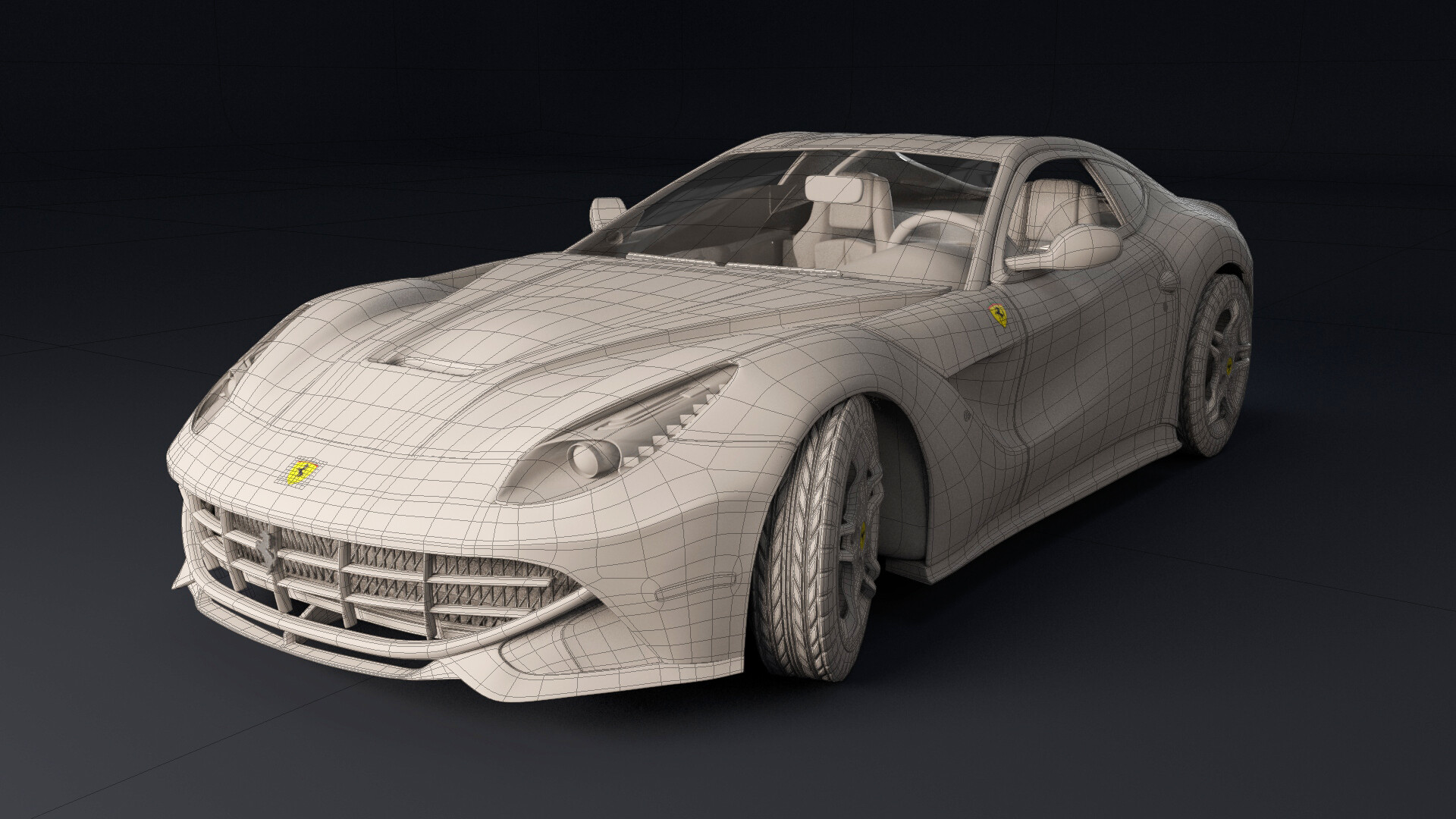 Michael Reda - Ferrari F12 Car