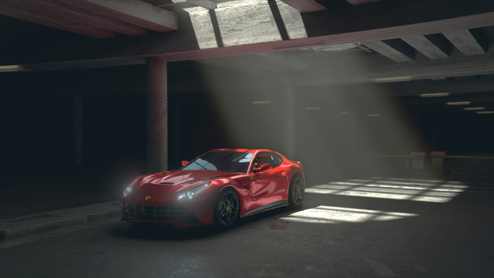 Michael Reda - Ferrari F12 Car