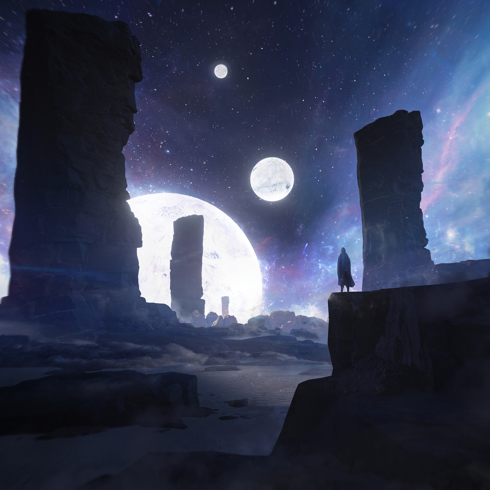 ArtStation - Random cover-art