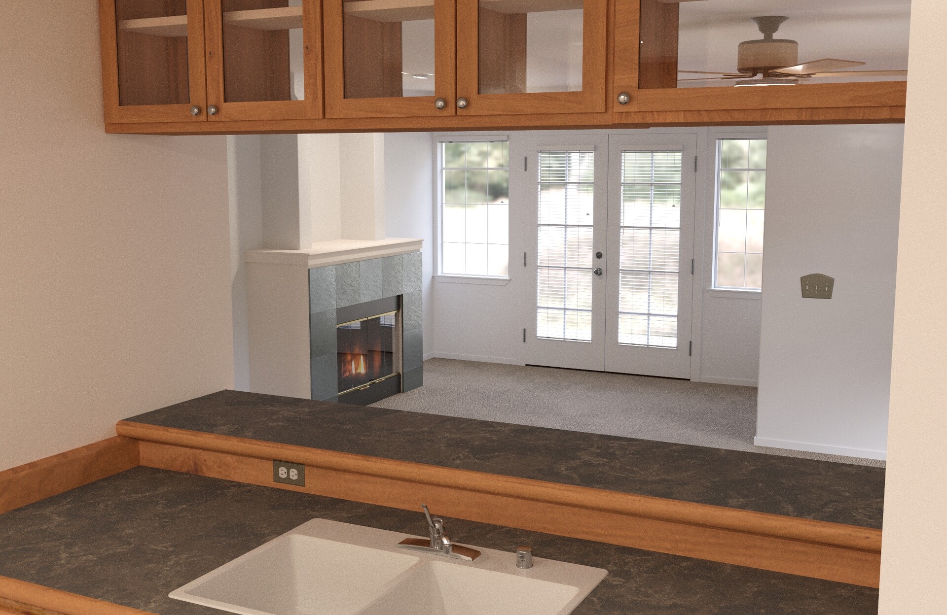 ArtStation - Customer Room Creation