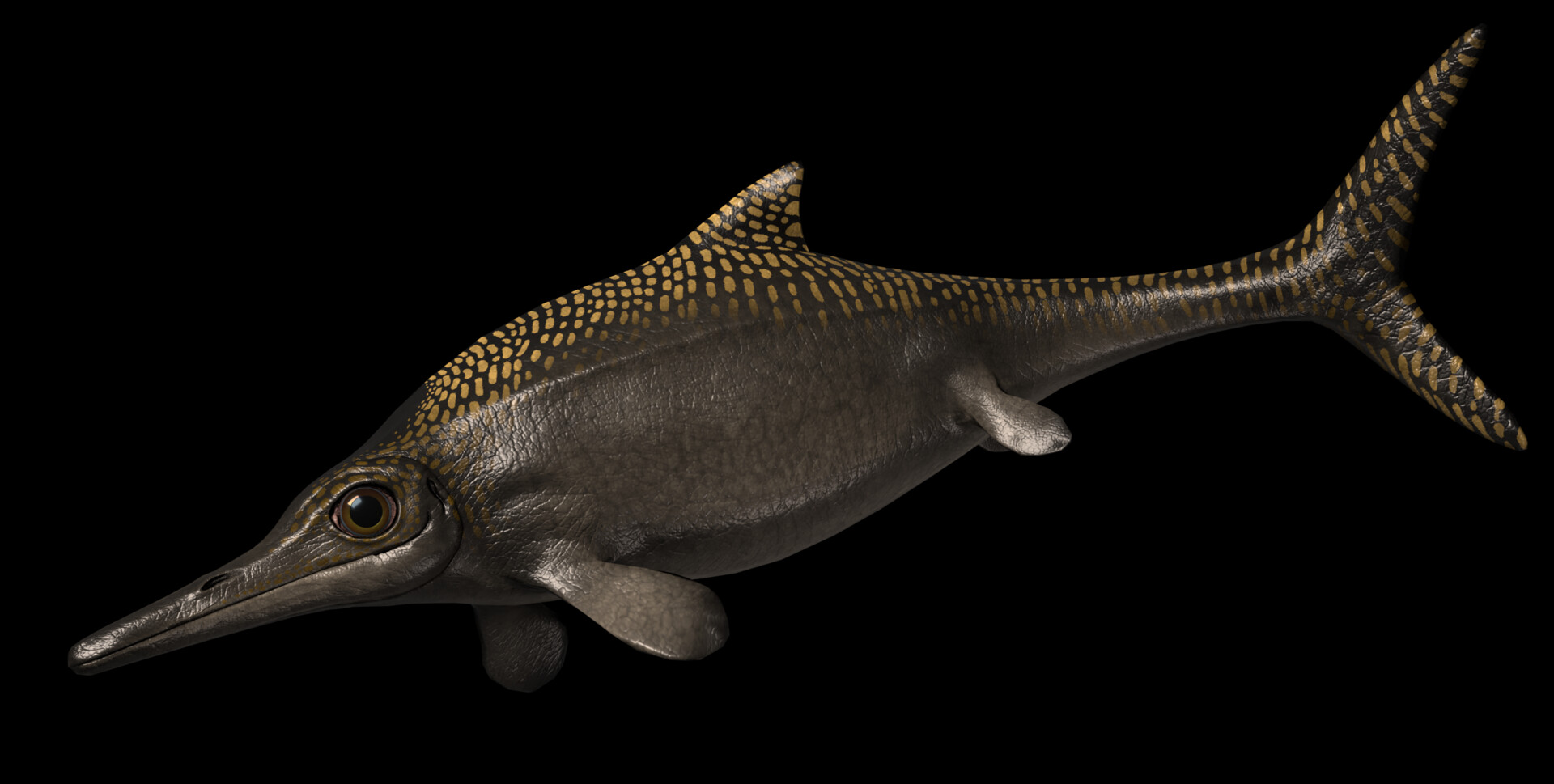 ophthalmosaurus ark