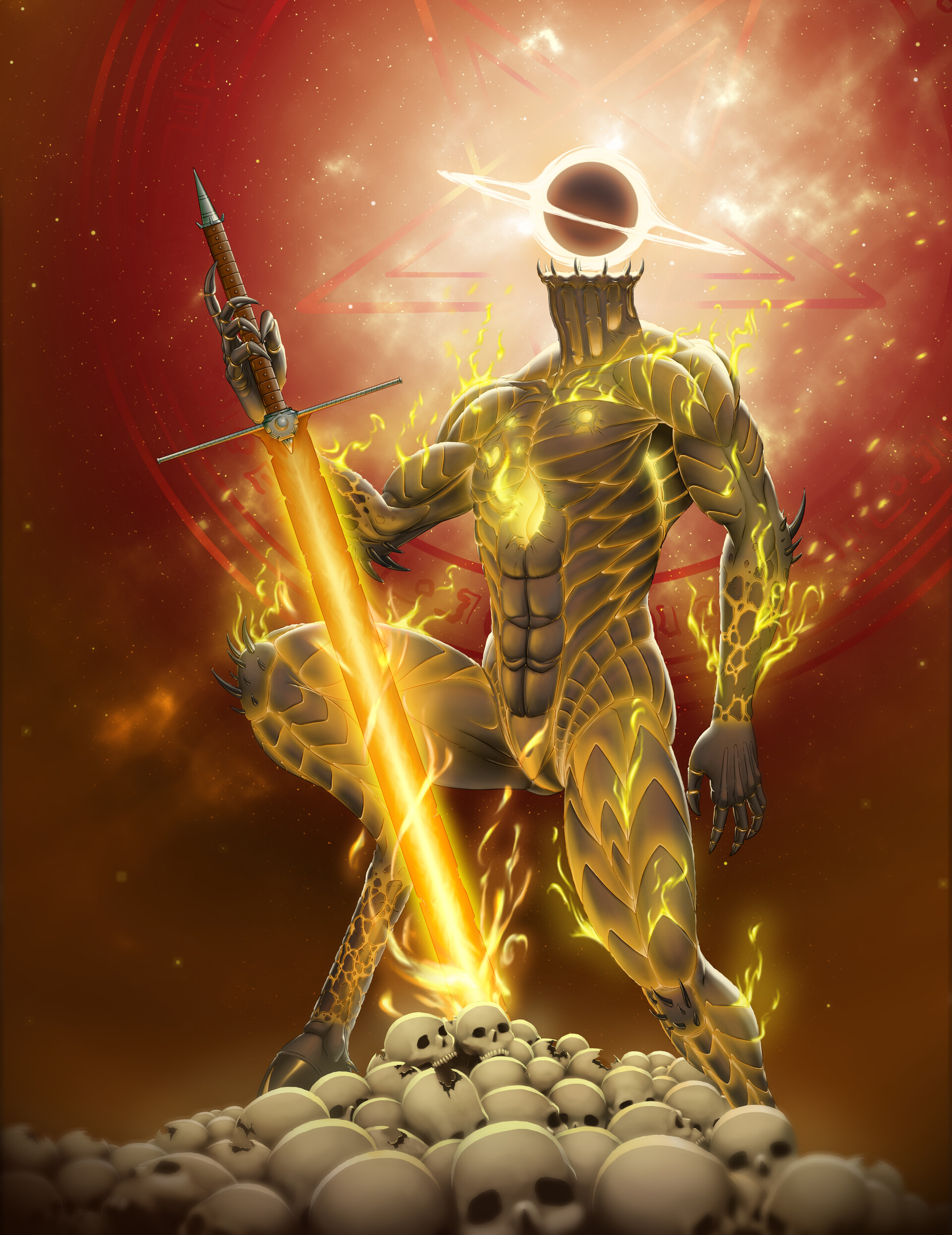 ArtStation - War Demon