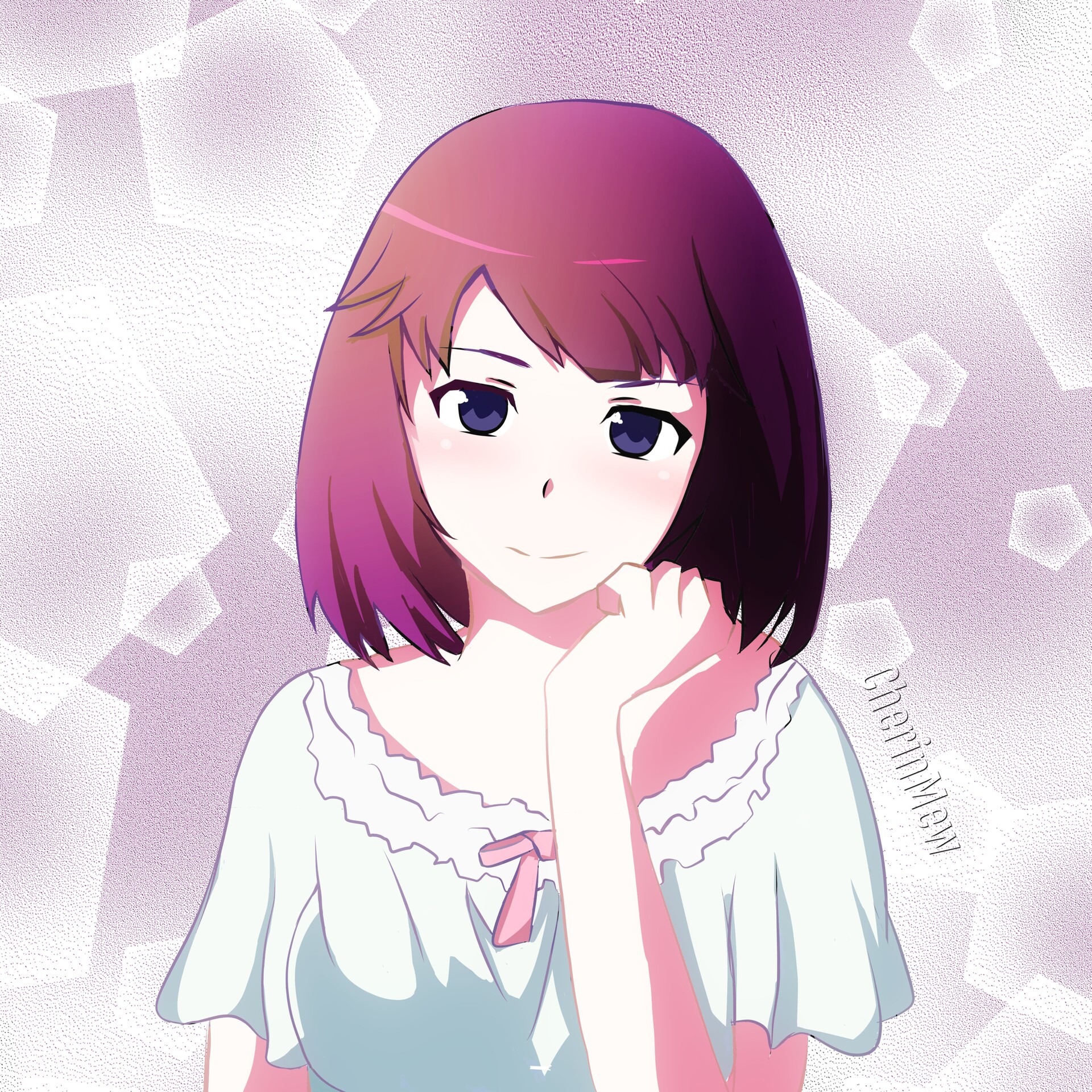 ArtStation - Senjougahara