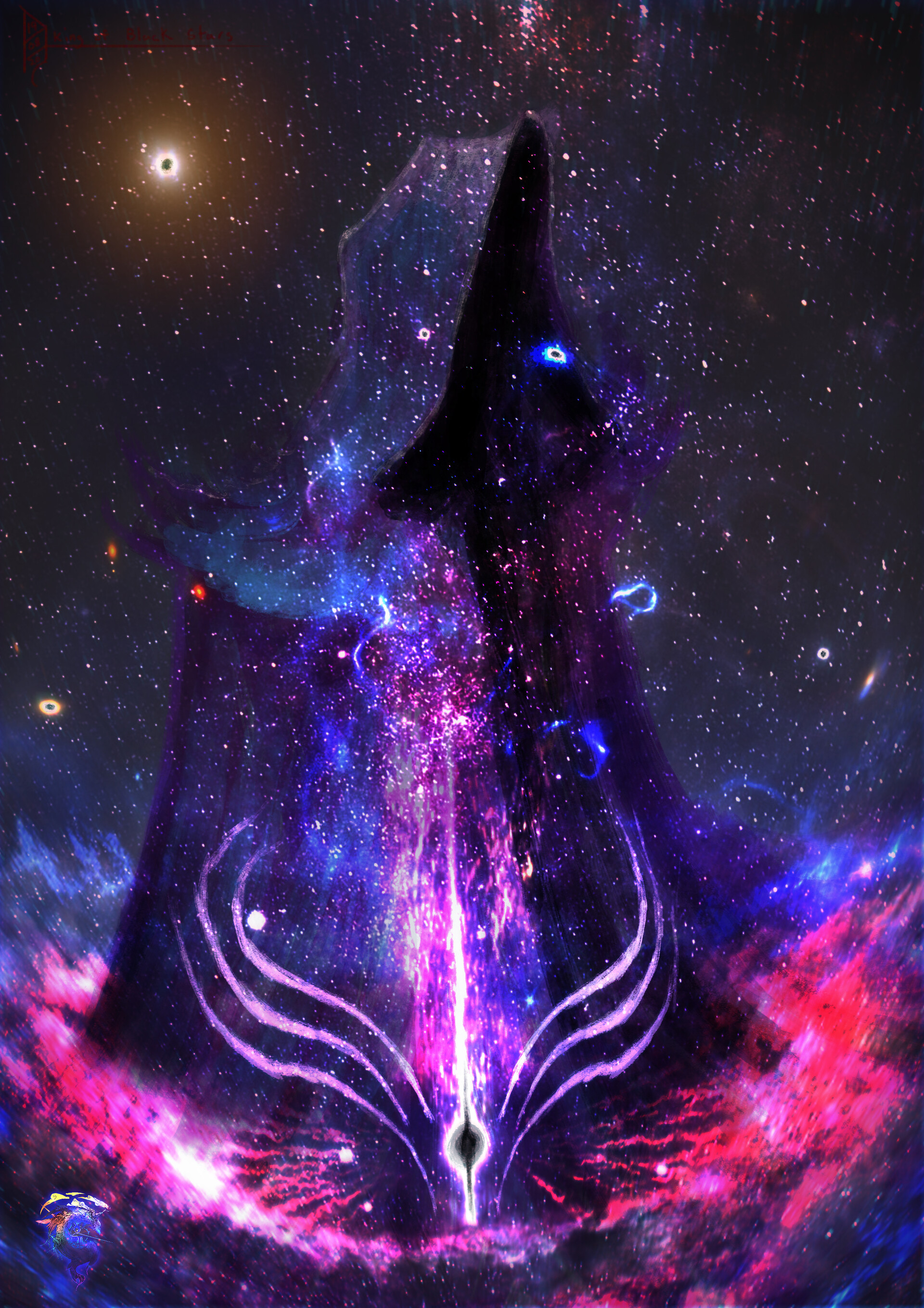 ArtStation - King of the Sable Star.