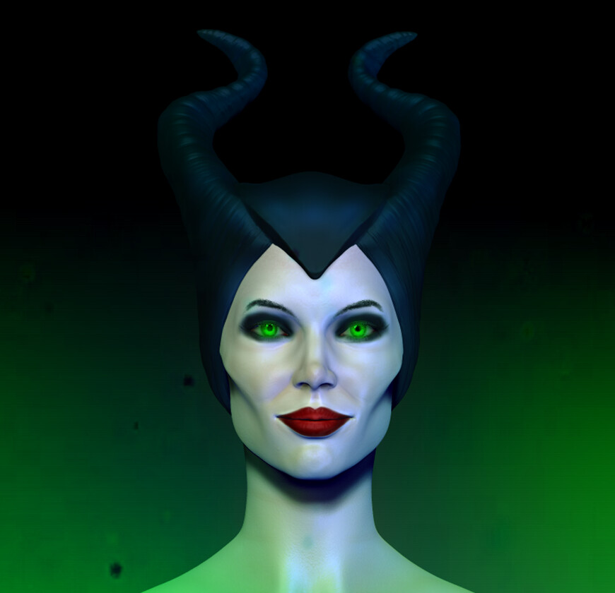 ArtStation - Maleficent