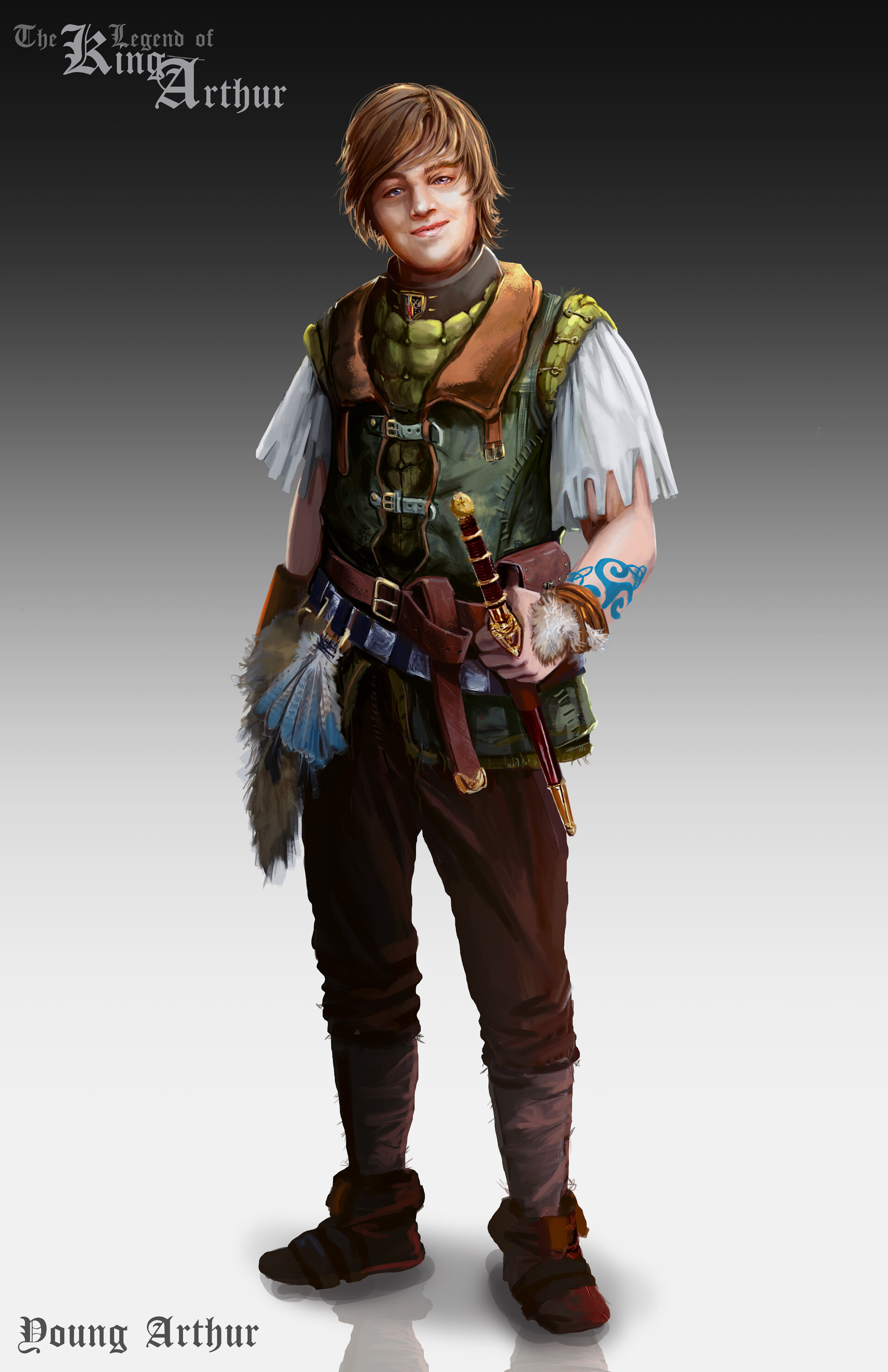 ArtStation - Young Arthur