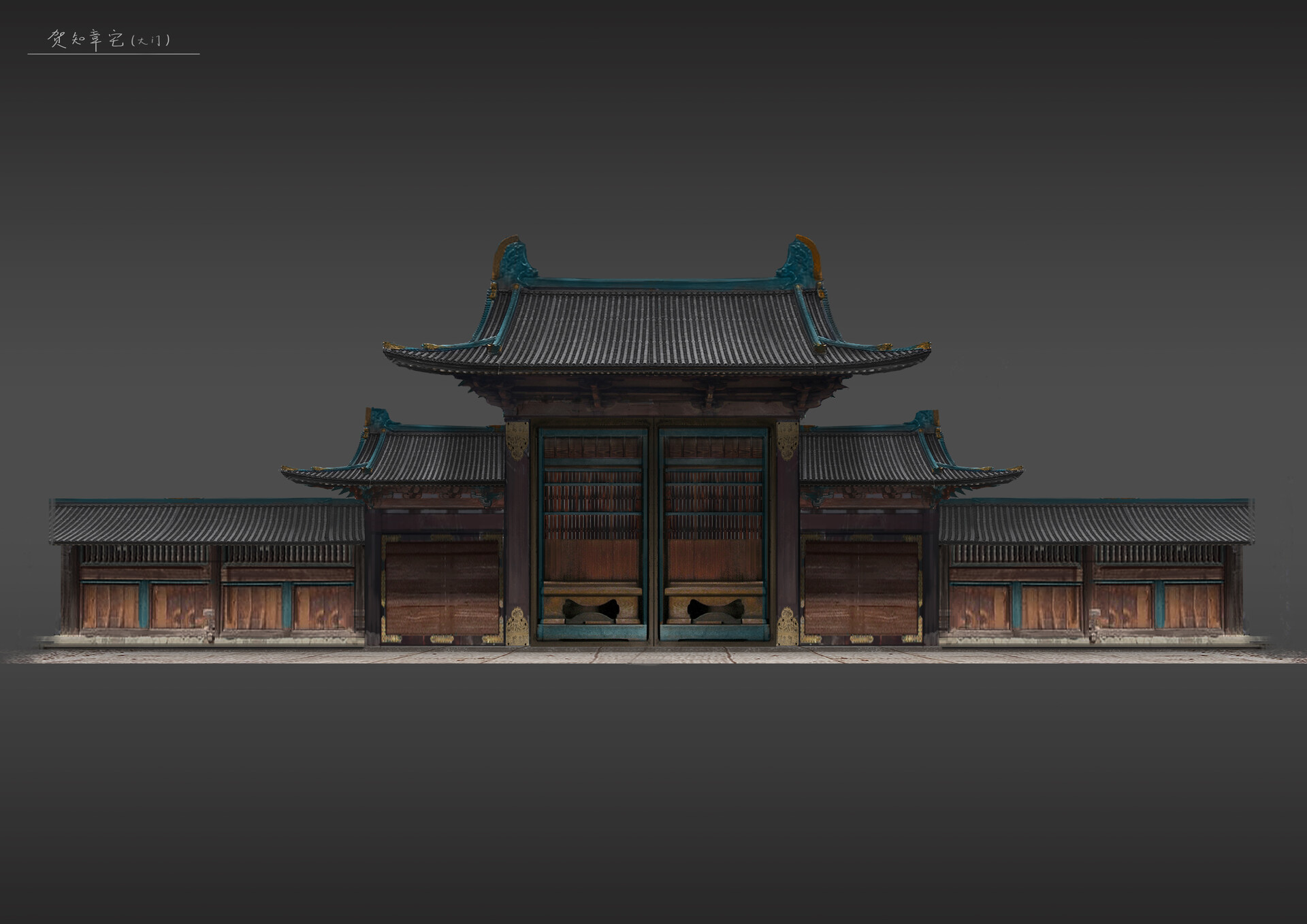 XsForce - 长安十二时辰（The Longest Day In Chang'an）——概念设计（Concept art）