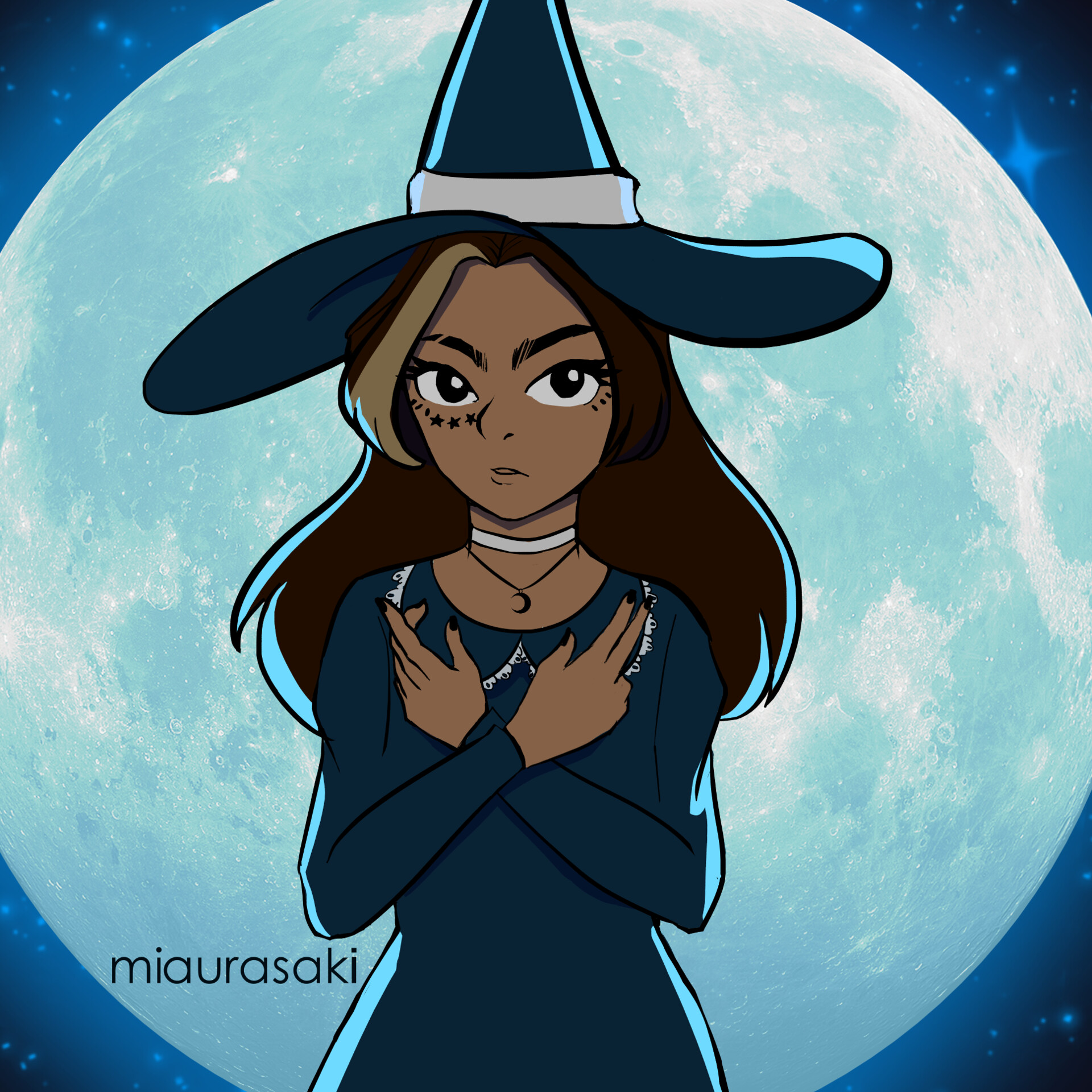 ArtStation - Moon witch