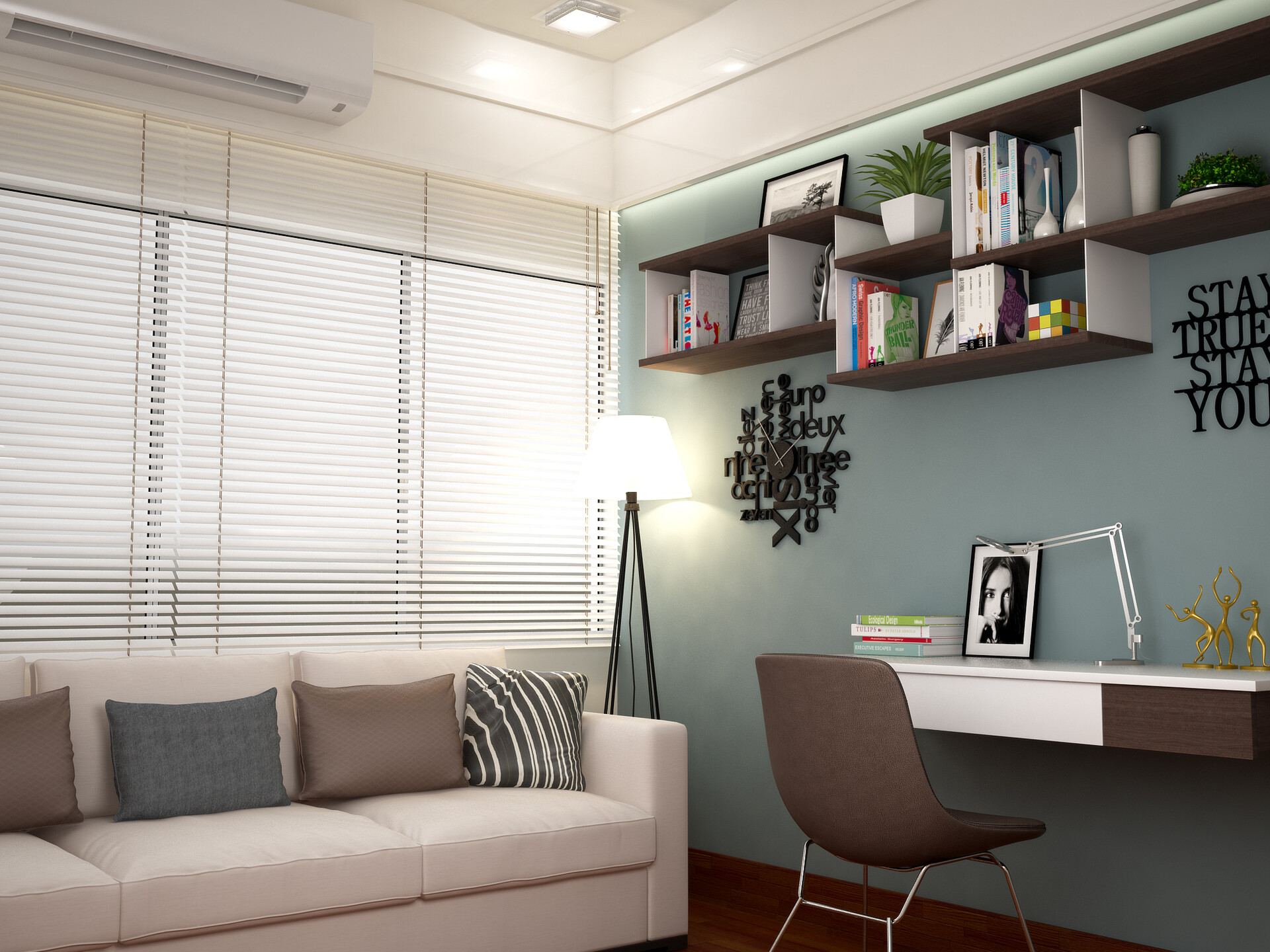 ArtStation - office interior visualization