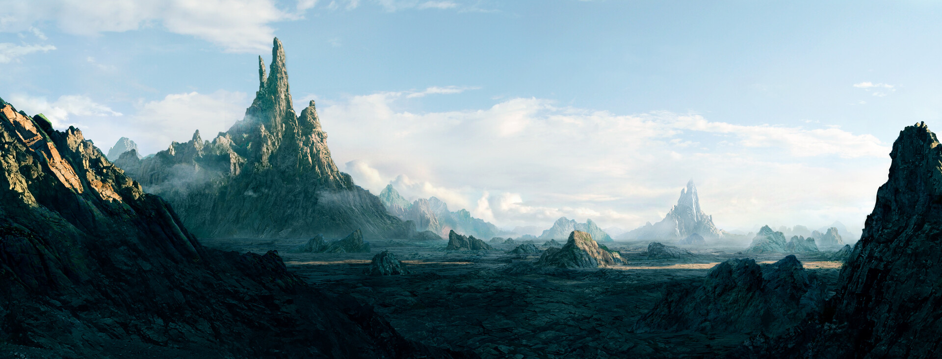 ArtStation - RockyScape