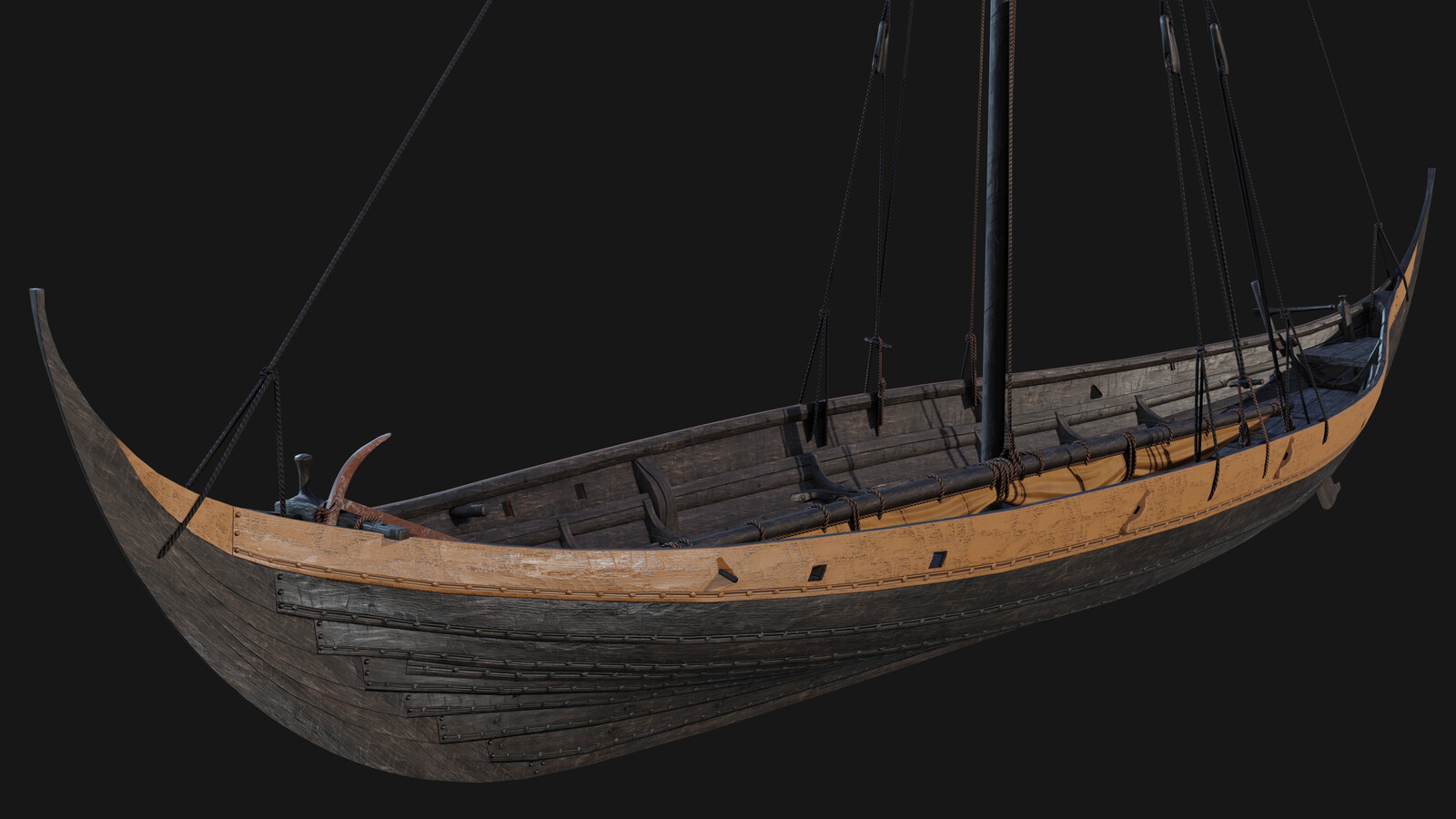 Alberto Foglia - Skuldelev 3 - Viking Trader