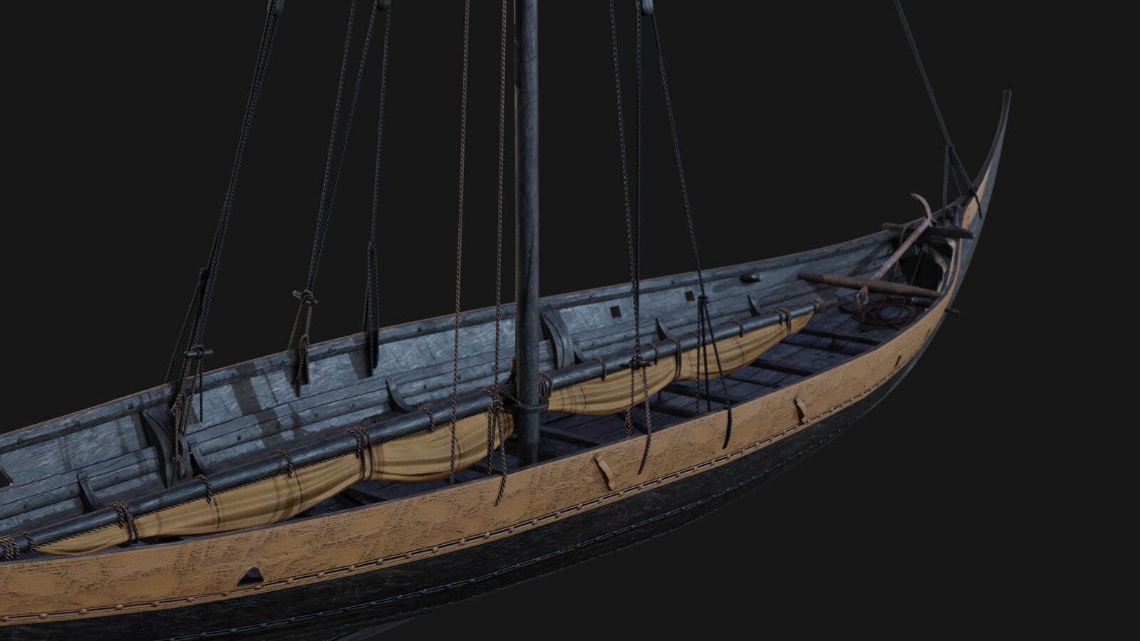 Alberto Foglia - Skuldelev 3 - Viking Trader