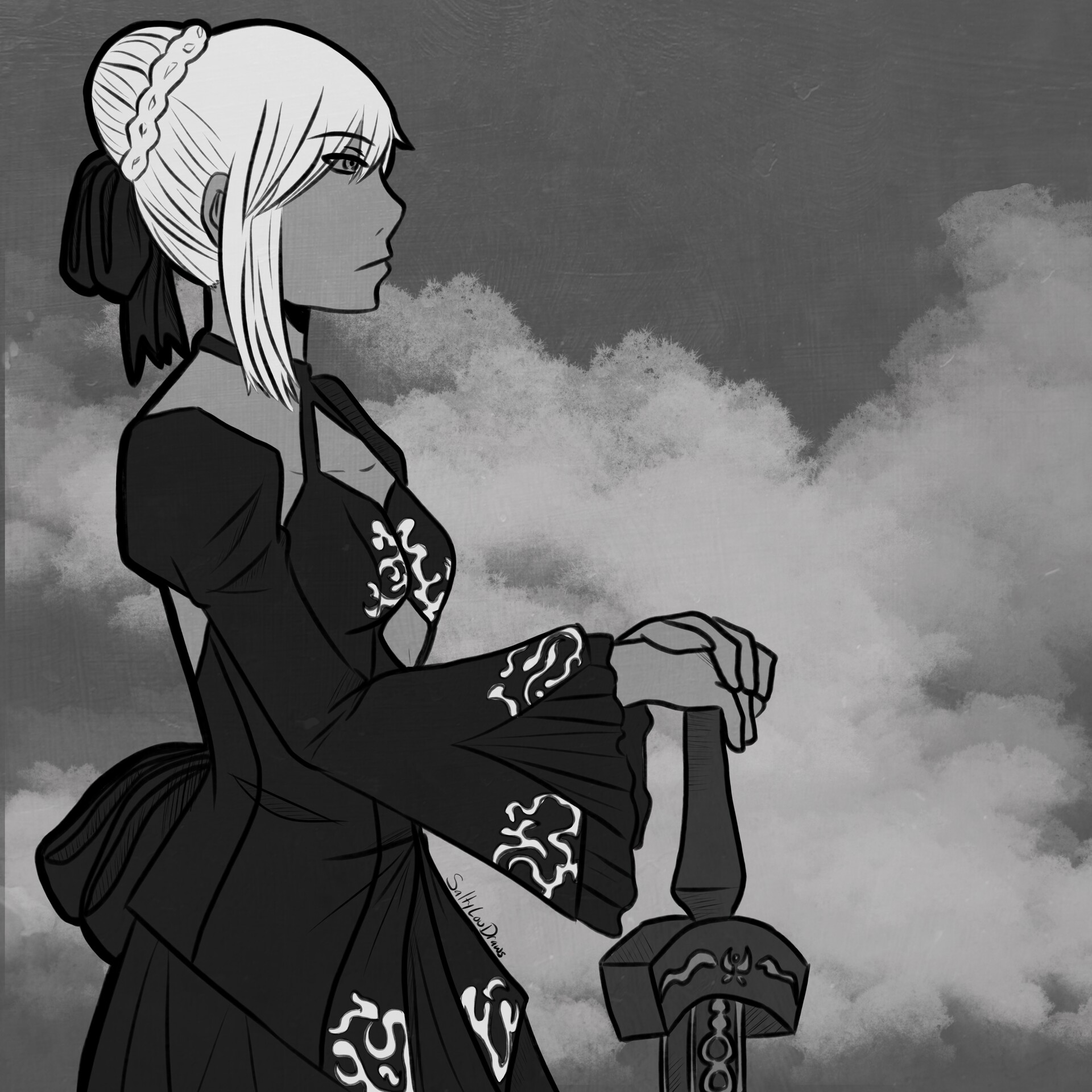 ArtStation - FGOctober 2020 log 1