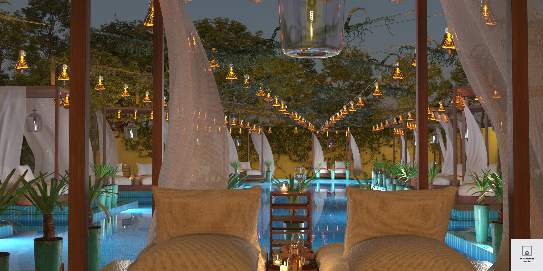 ArtStation - Hotel and Resort