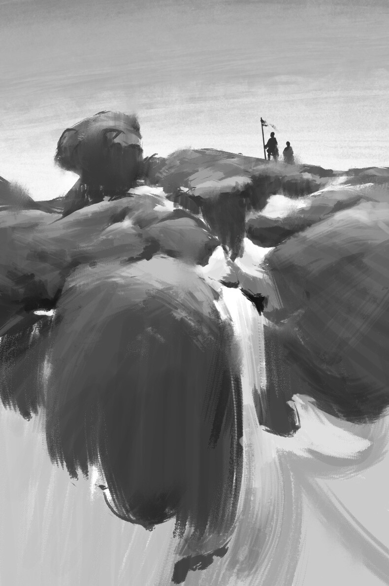 ArtStation - 100 speed painting challenge #1-3