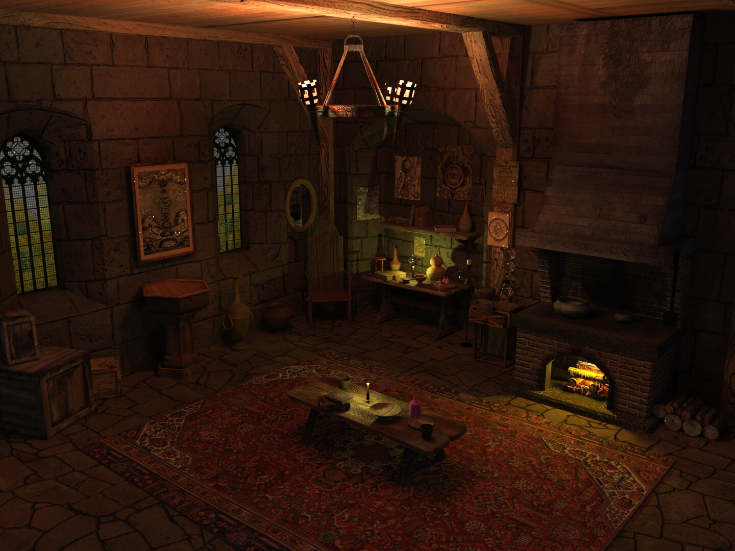 Dani NackRock - Alchemist room