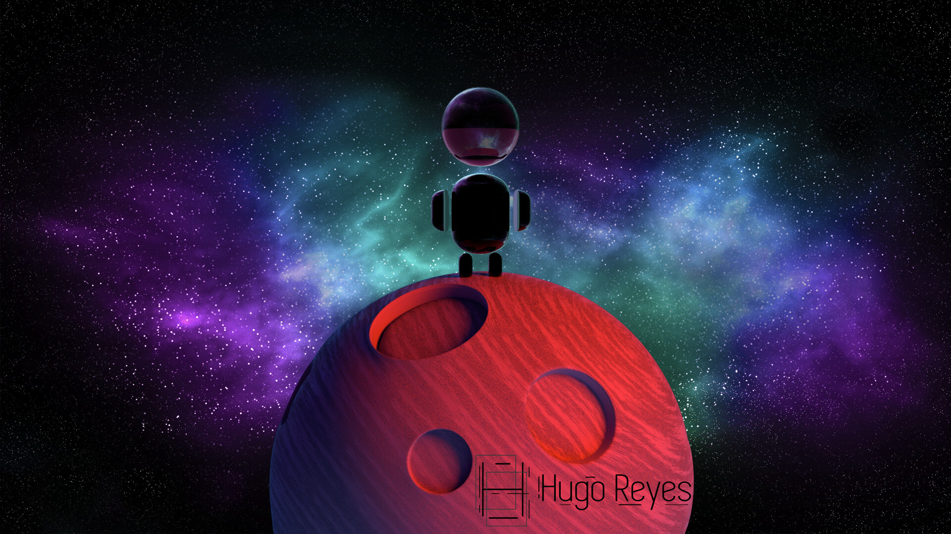 ArtStation - Space Dude