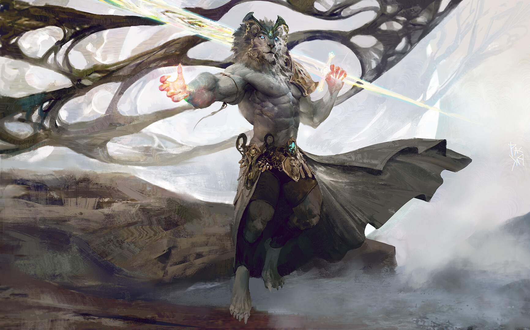 ArtStation - Lion magi