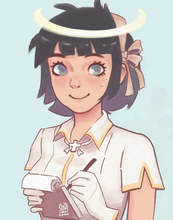 ArtStation - Azazel of Helltaker