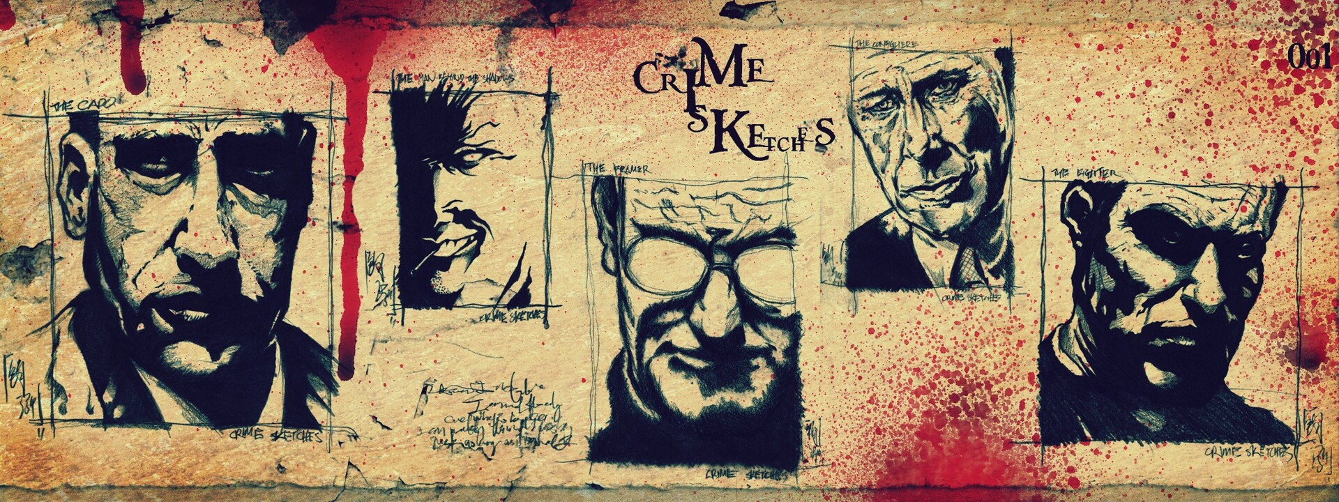 ArtStation - Crimes Sketches