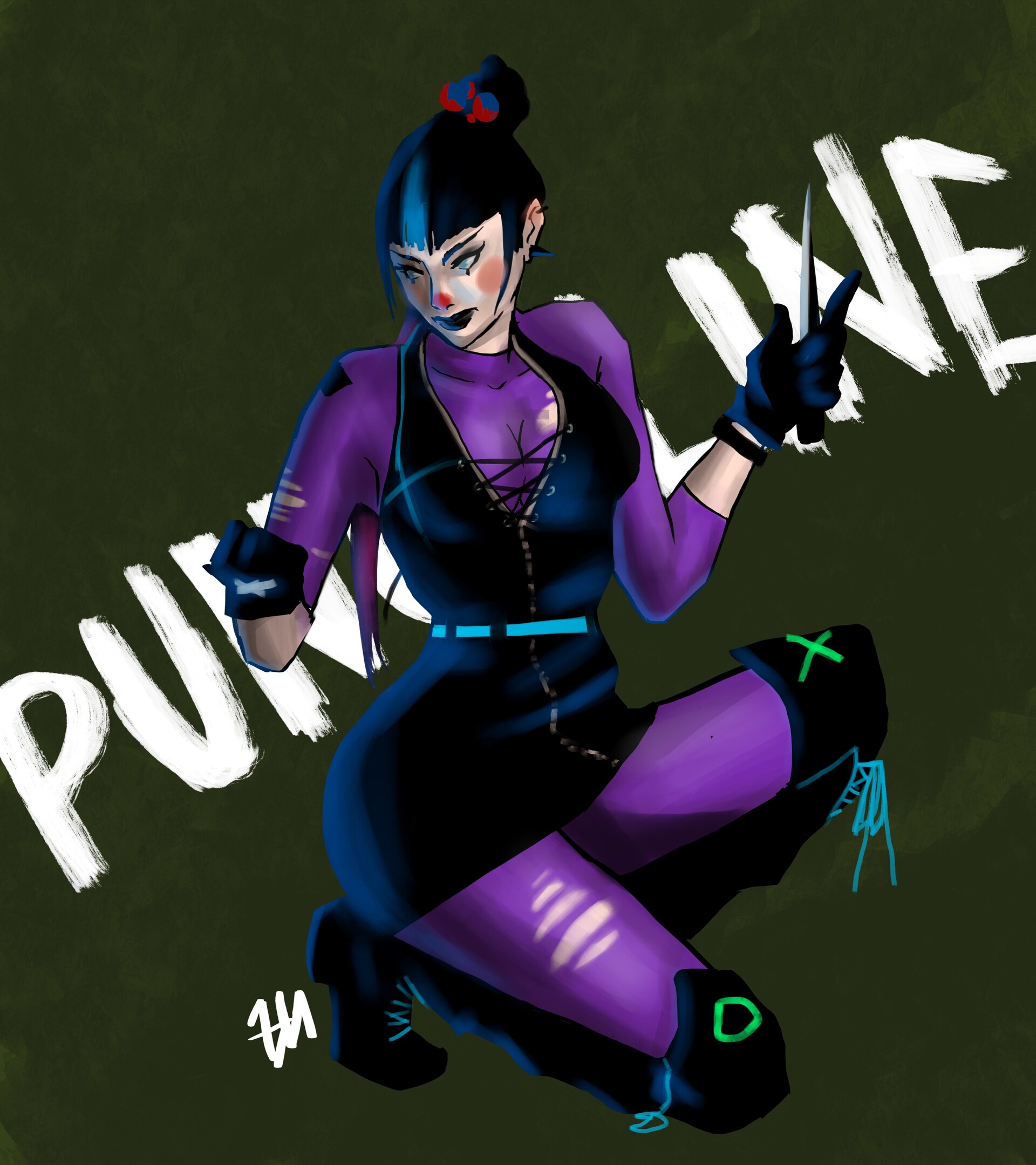 ArtStation - Punchline fanart