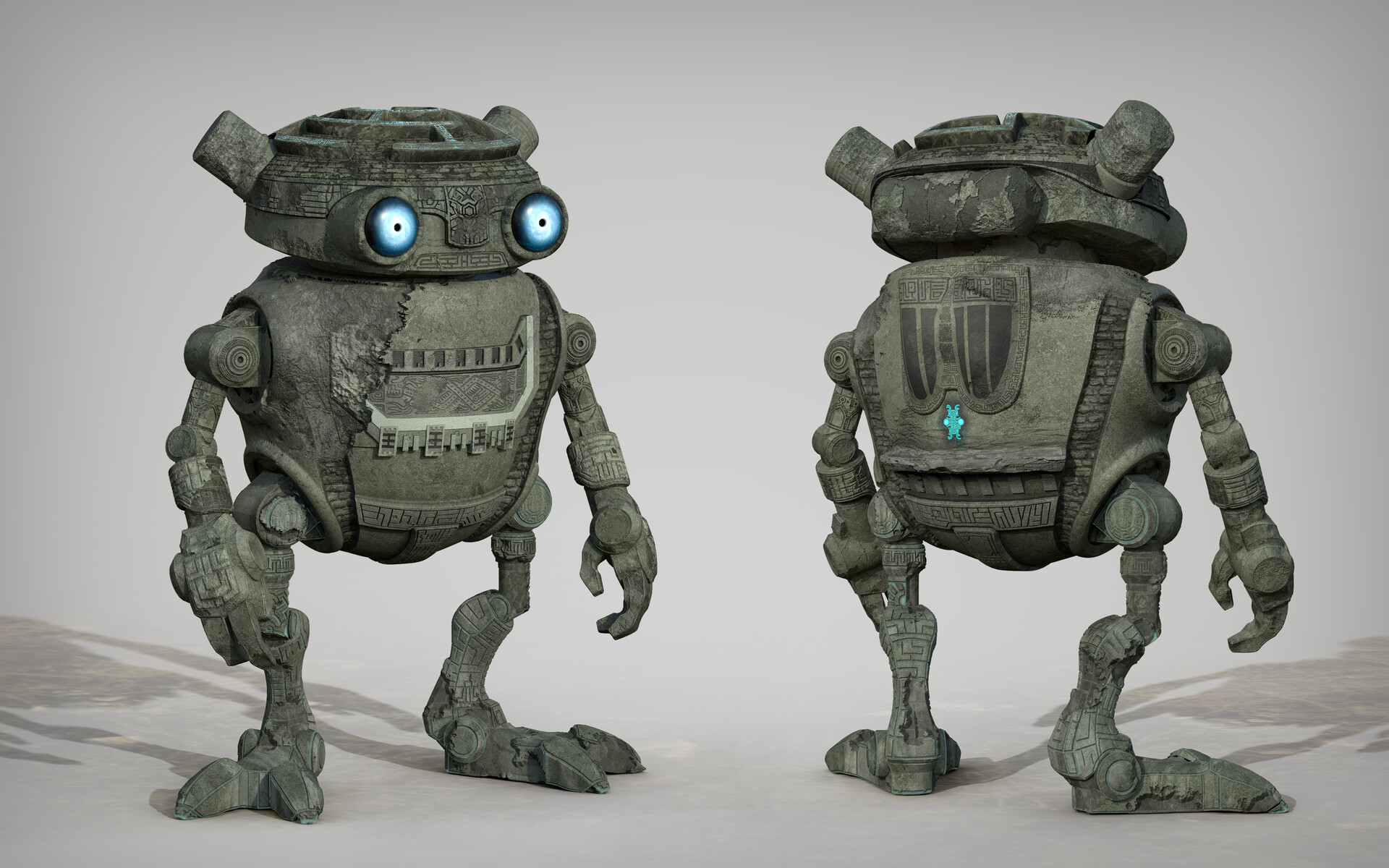 Itay Yogev - Eddie Robot - Eddie the Colossus