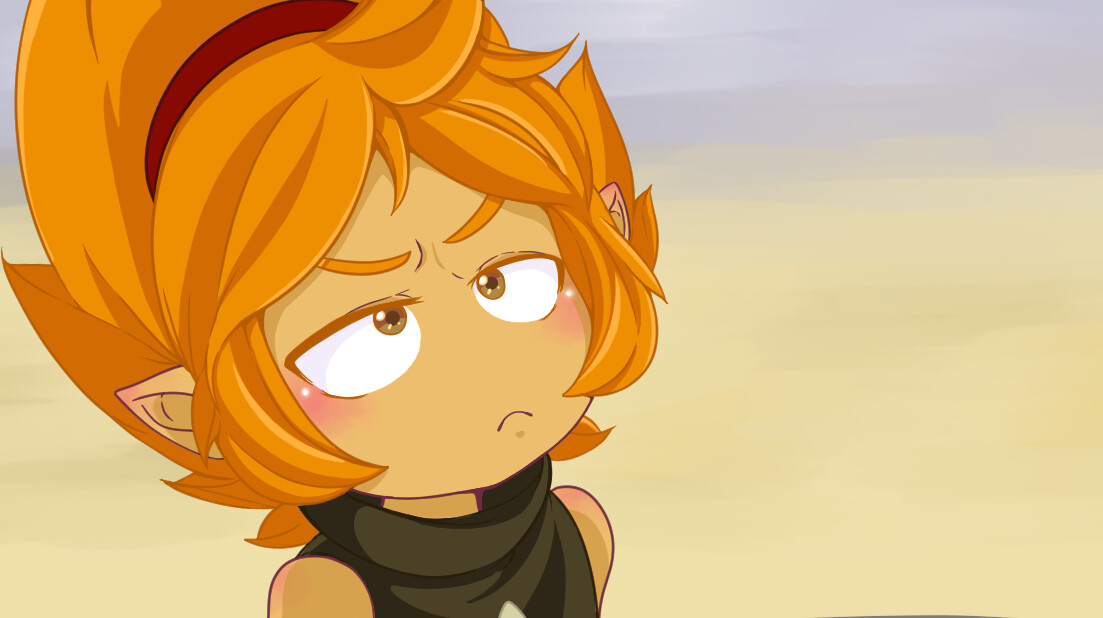 how to draw wakfu characters