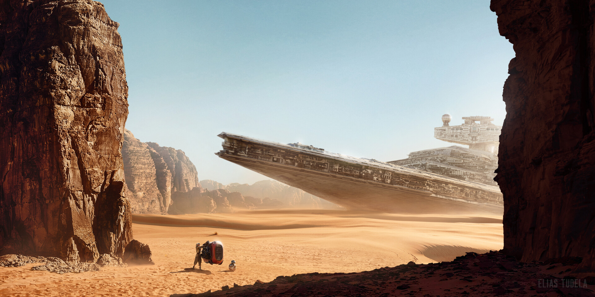 ArtStation - Journey through Jakku