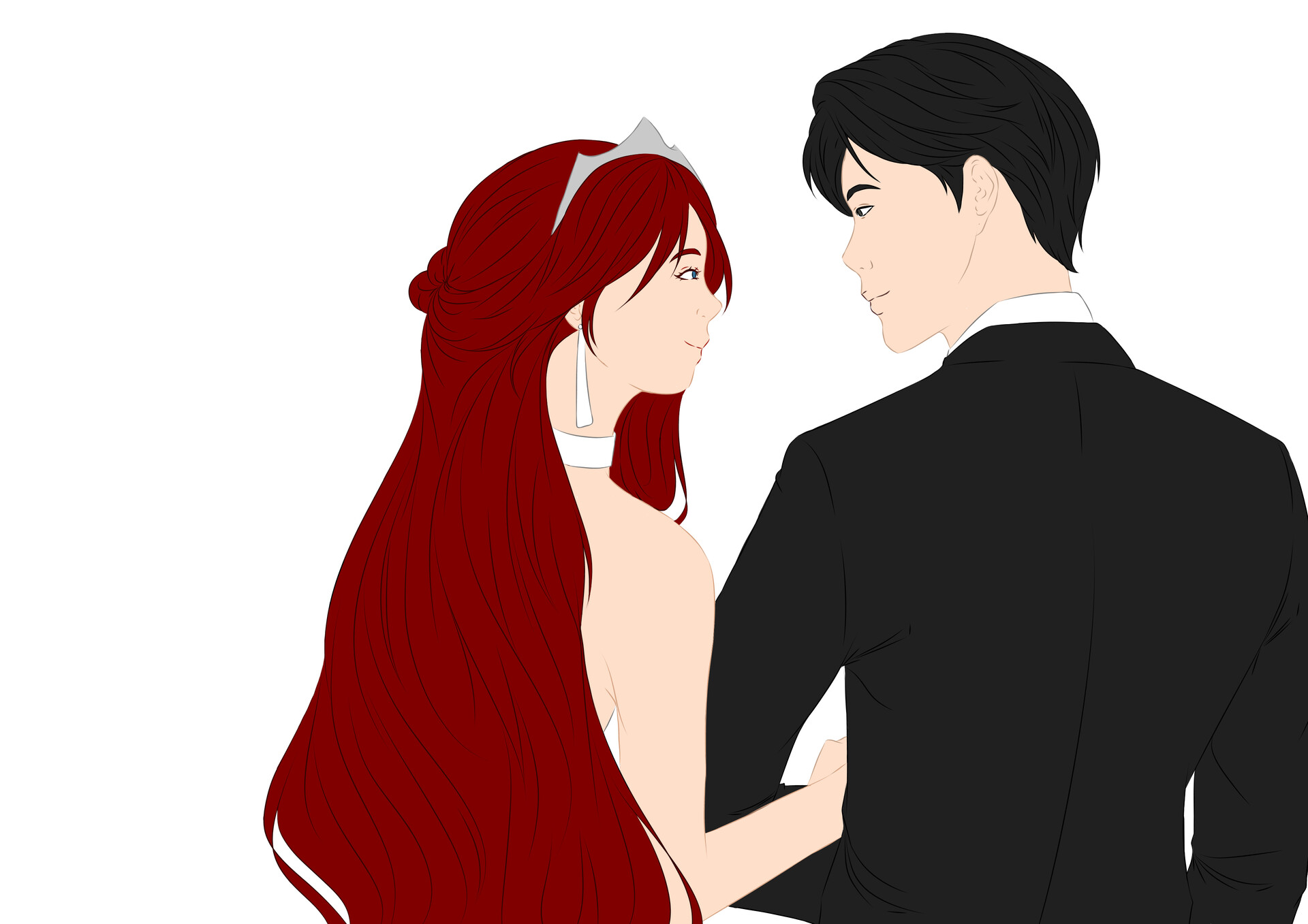 Agystiara Maharani - A UwU Tober Day 10 - Wedding