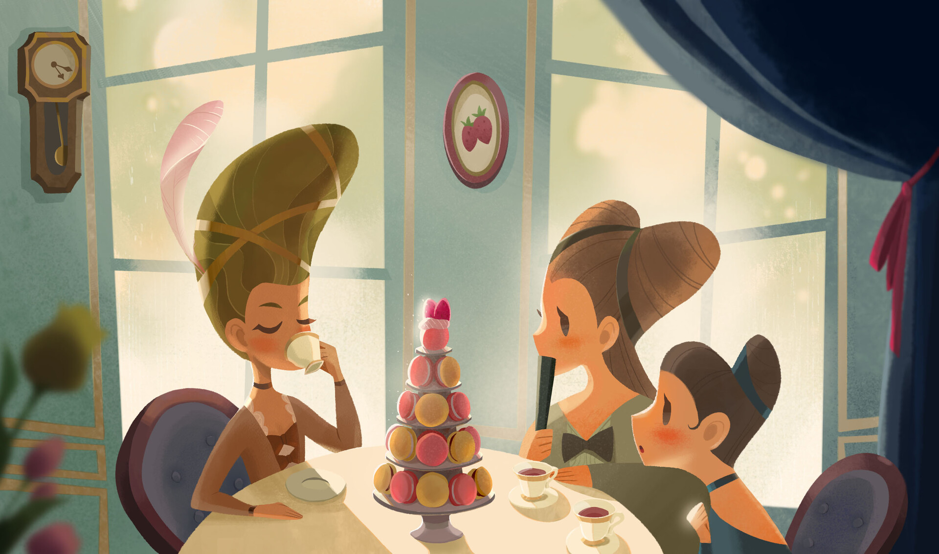 ArtStation - Tea party