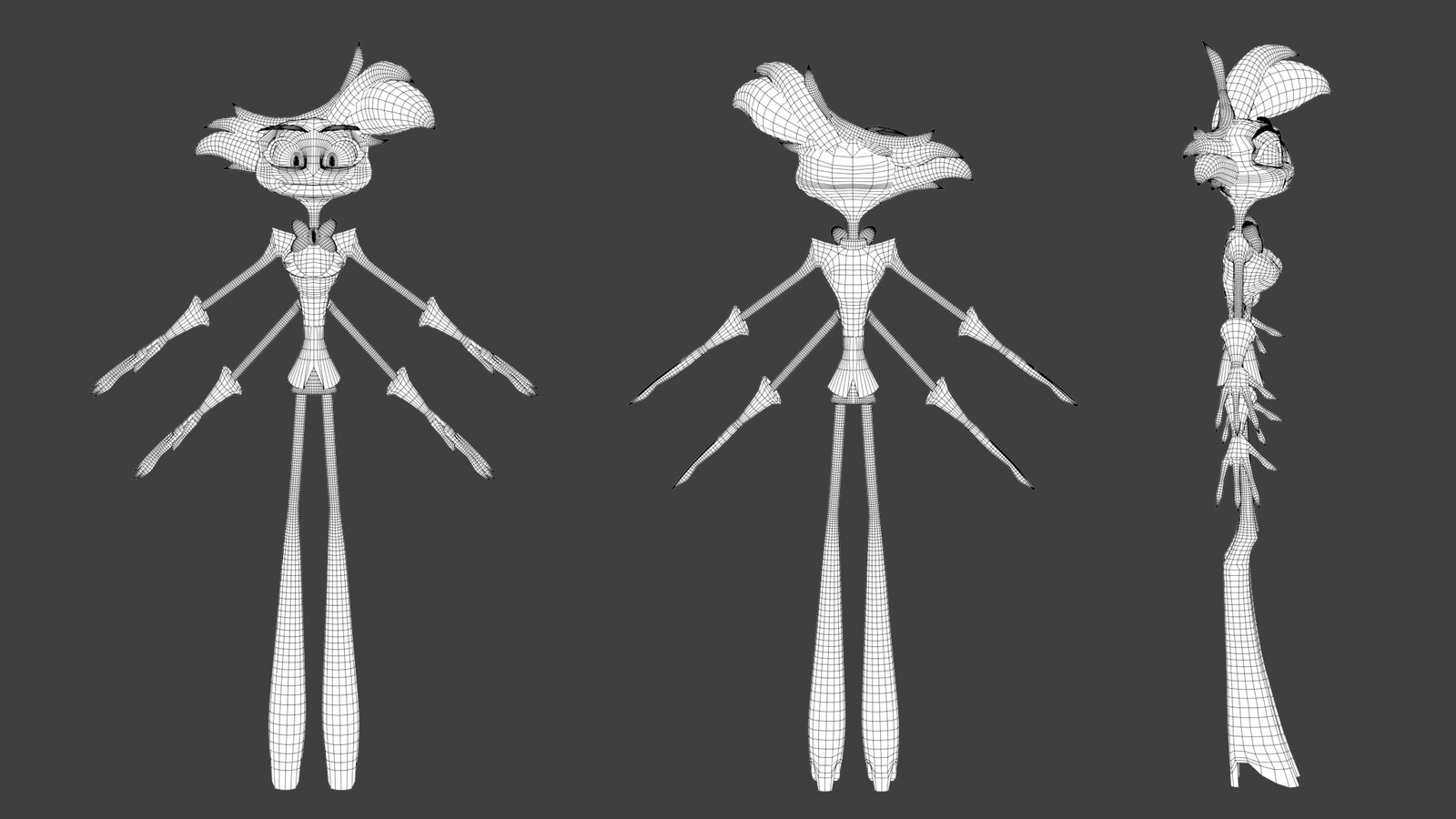 Pal - Angel Dust - Hazbin Hotel