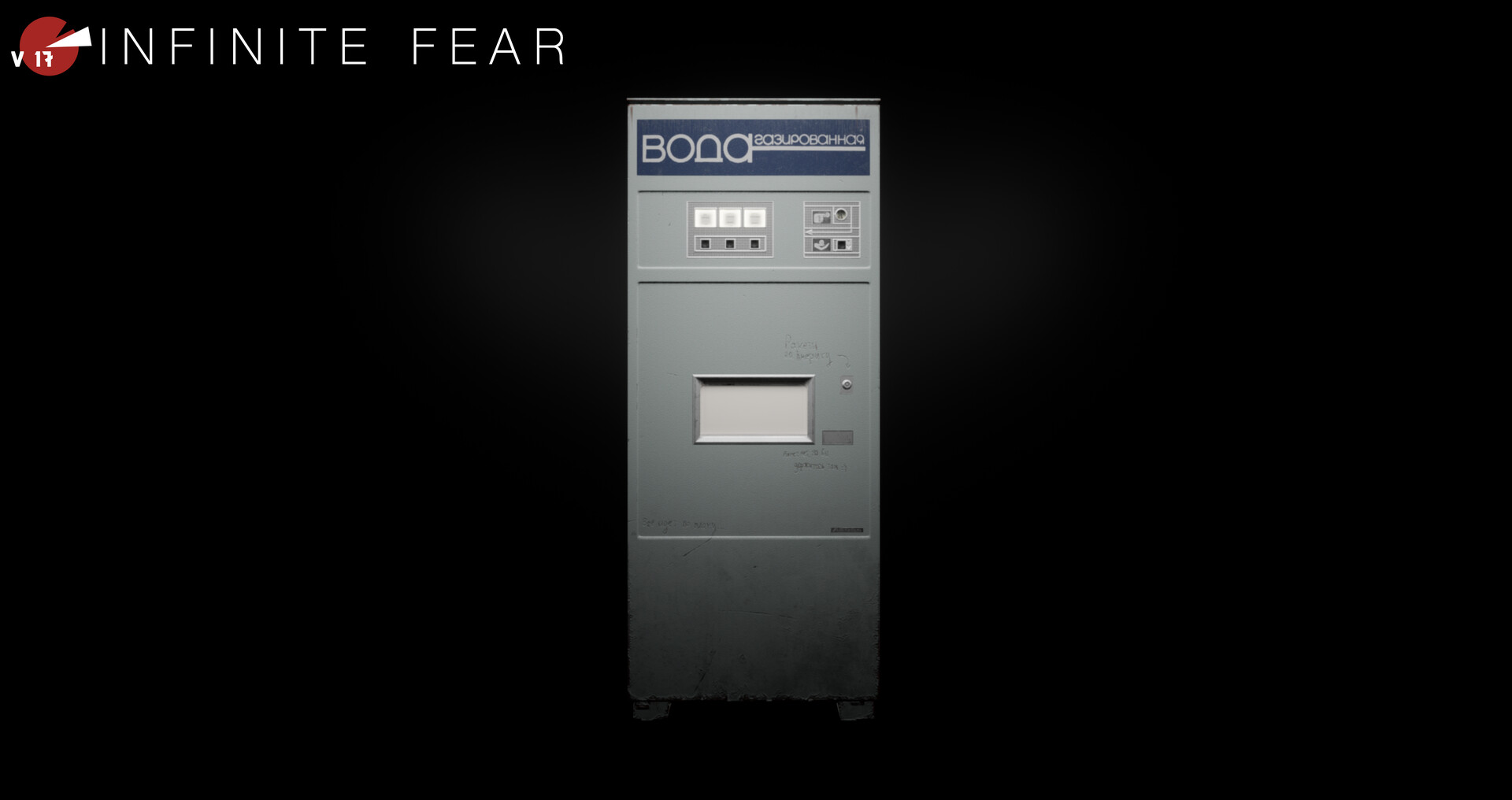 ArtStation - AT-101 Soviet carbonated water machine