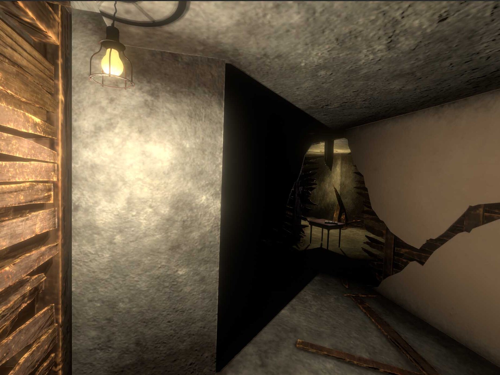 Mani Haider - Decrepit begining section - Delirium VR