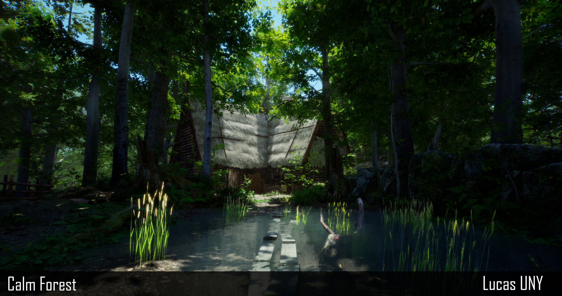 ArtStation - Calm Forest