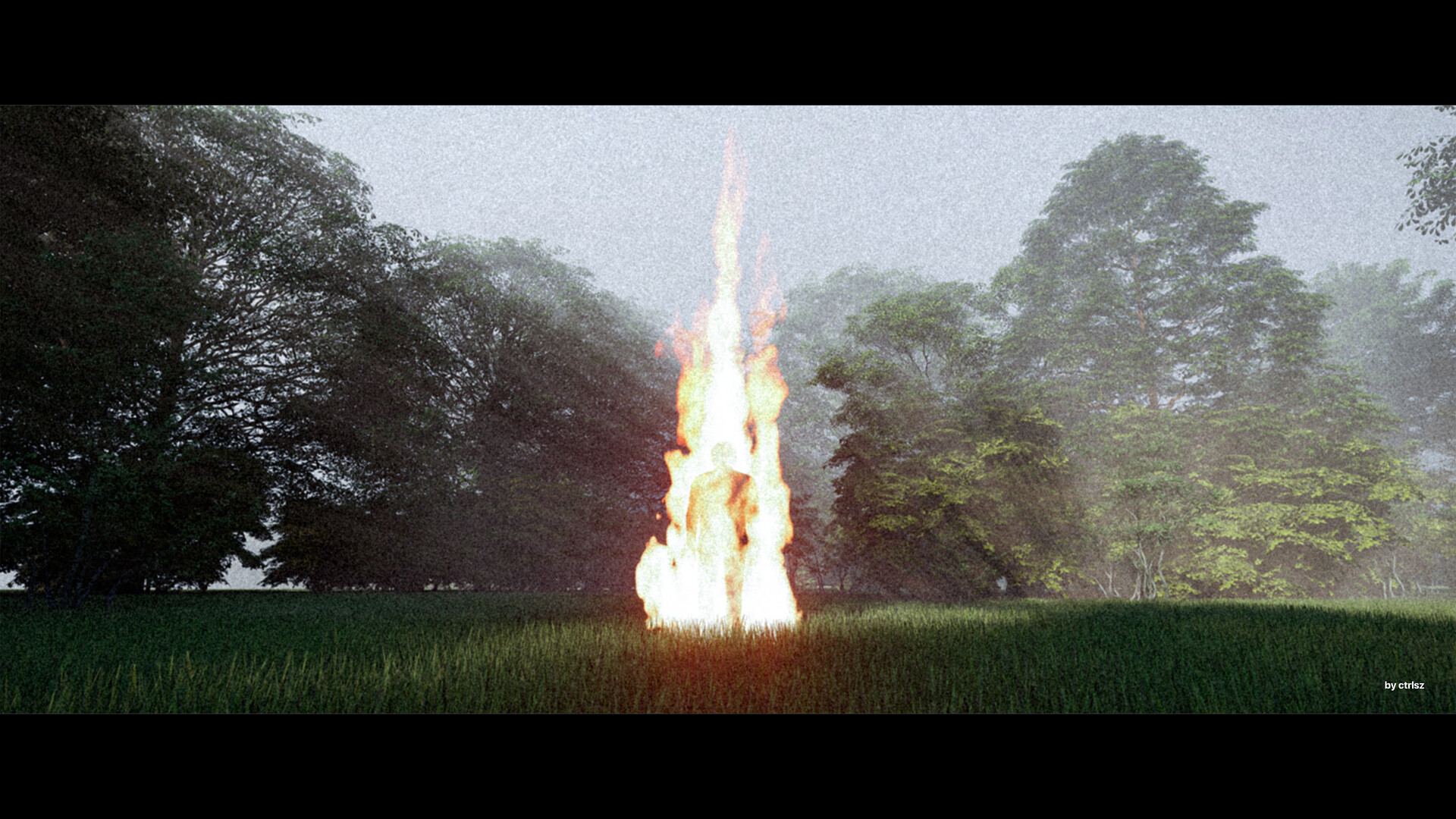 ArtStation - burn, burn.