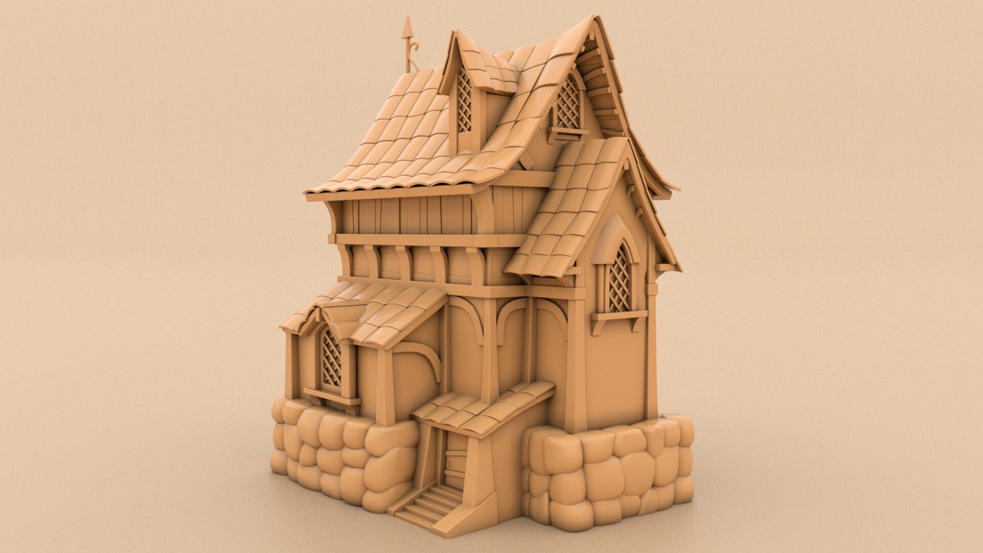 ArtStation - Fantasy House