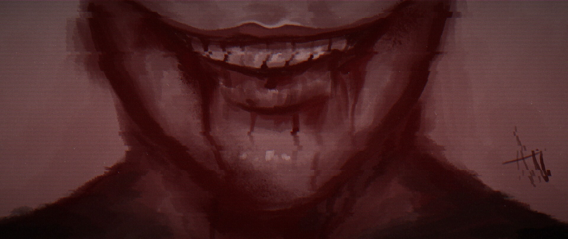 ArtStation - Inktober Day #8 - Teeth ♡ (gore)