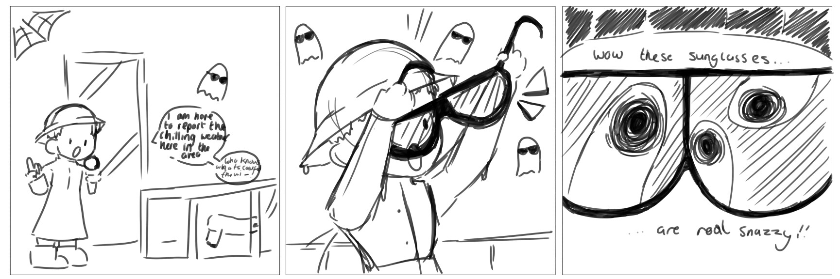 ArtStation - 3 panel comic for Fundamentals