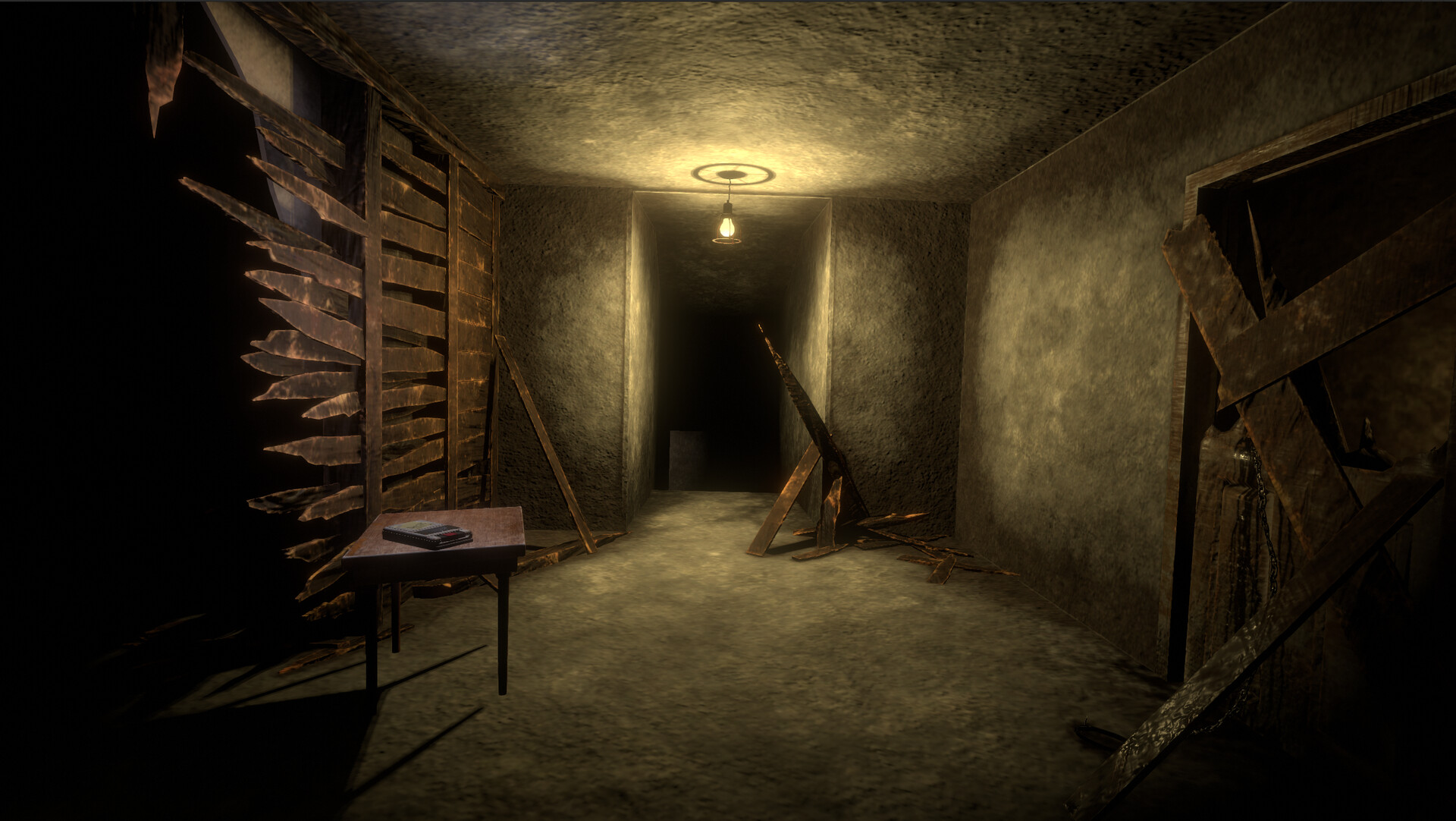 ArtStation - Decrepit begining section - Delirium VR