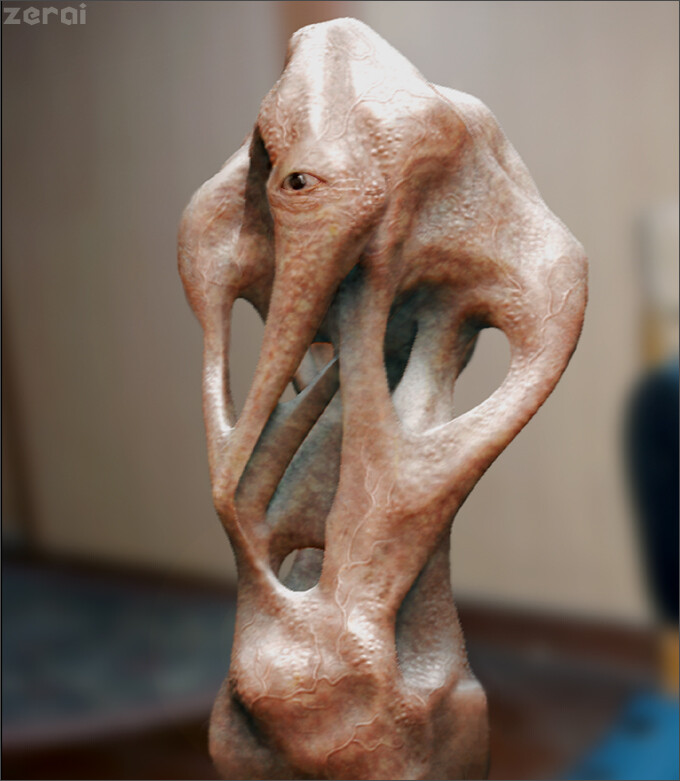 strange shapes alien