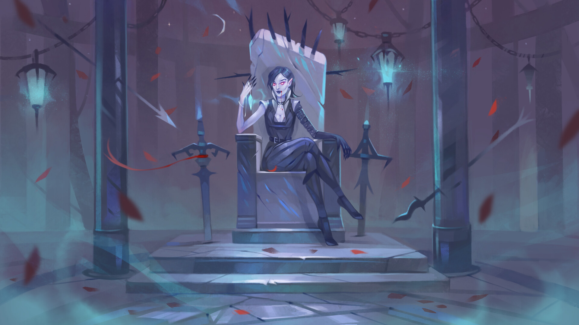 ArtStation - Vampire Guardian