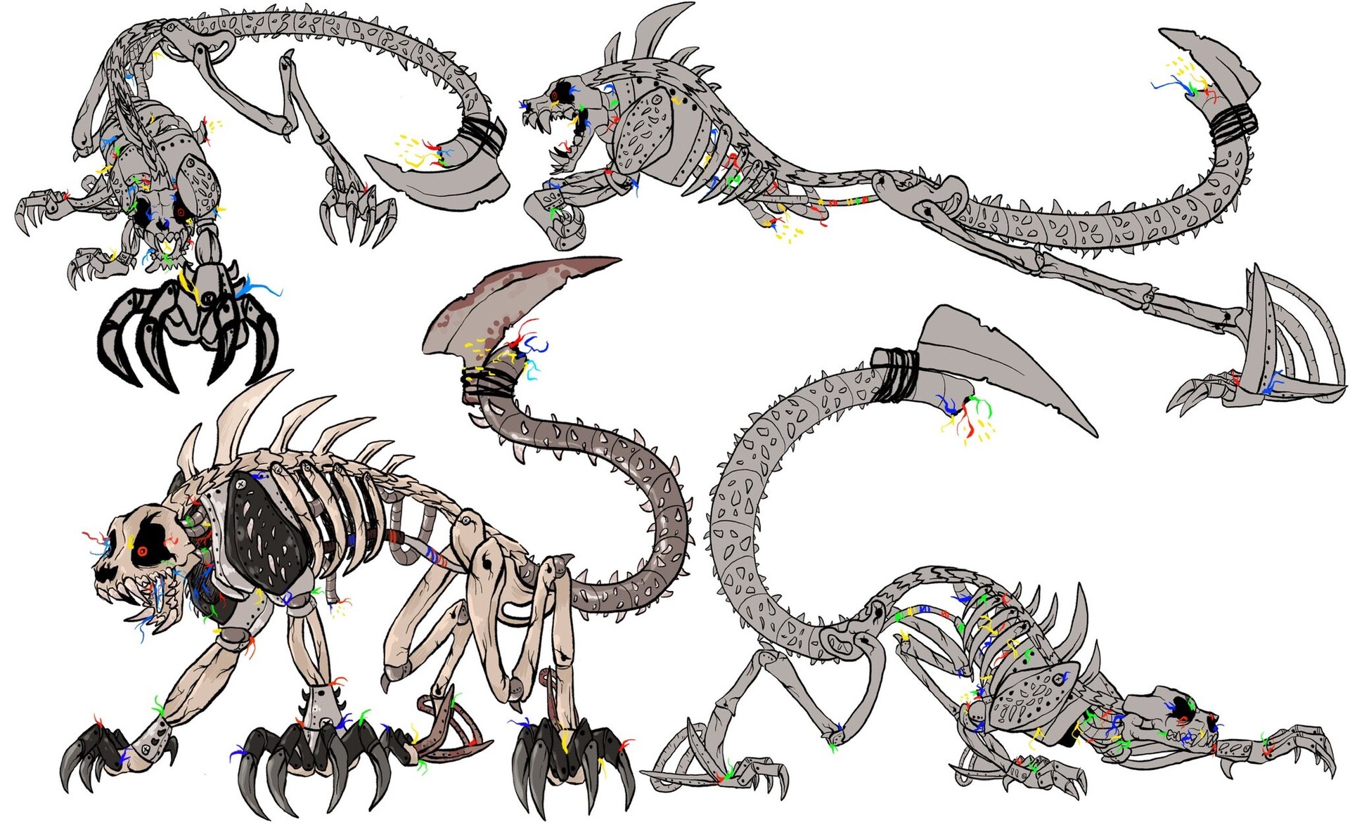 ArtStation - (9) The Cat Beast