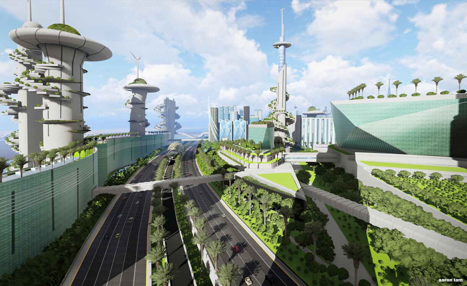 ArtStation - Welcome to Solar City