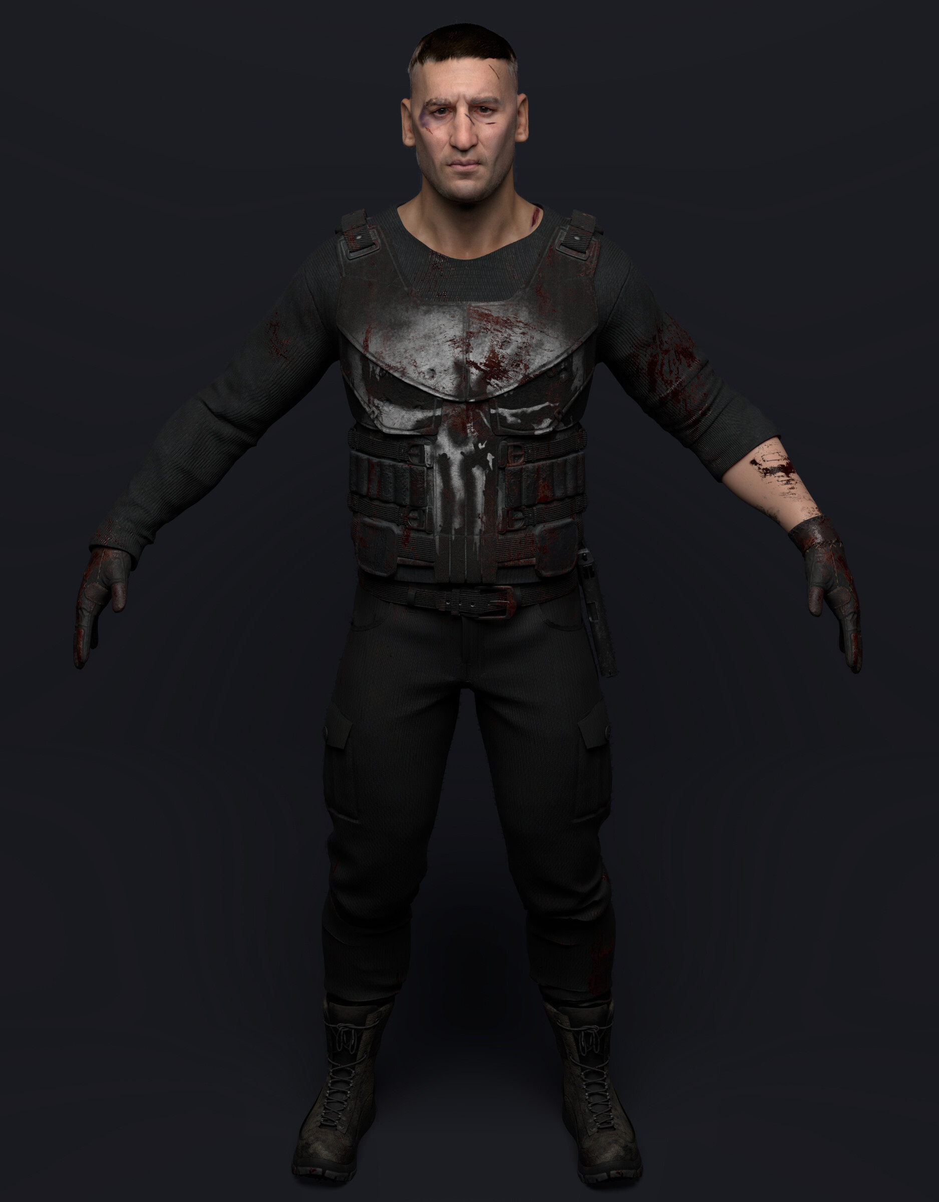 Omar Elshamy - The Punisher